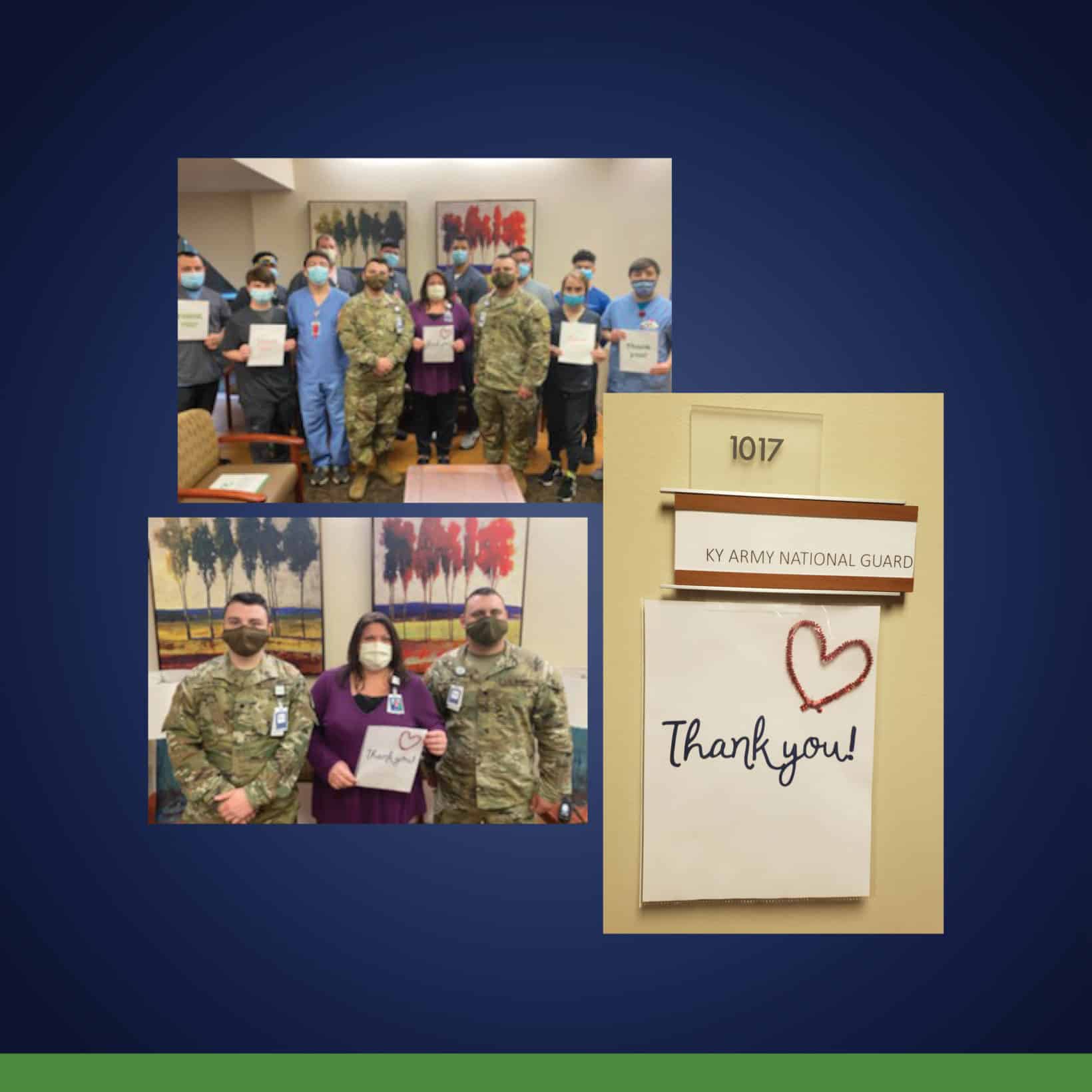 Thank you, National Guard! – Med Center Health