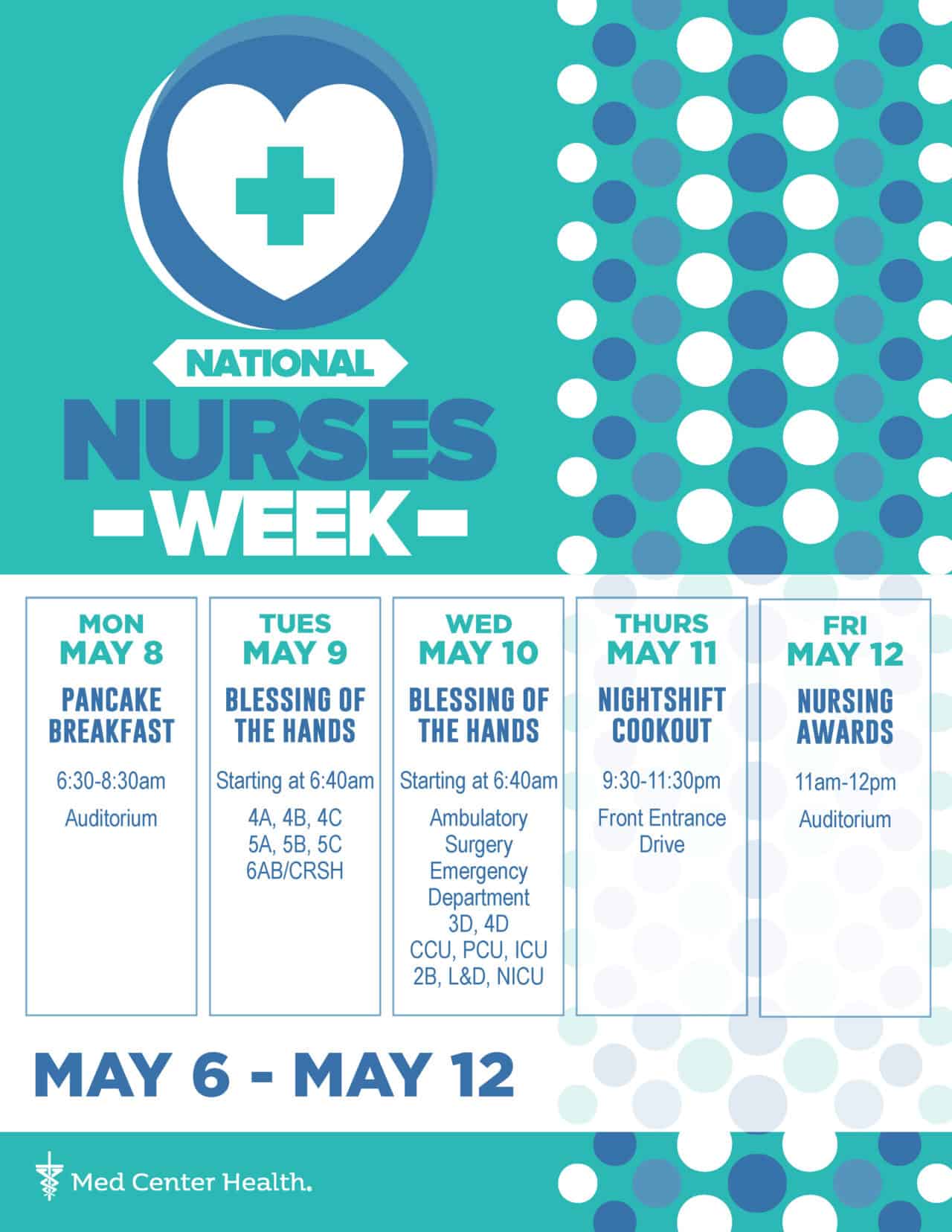 National Nurses Week May 6-12 – Med Center Health