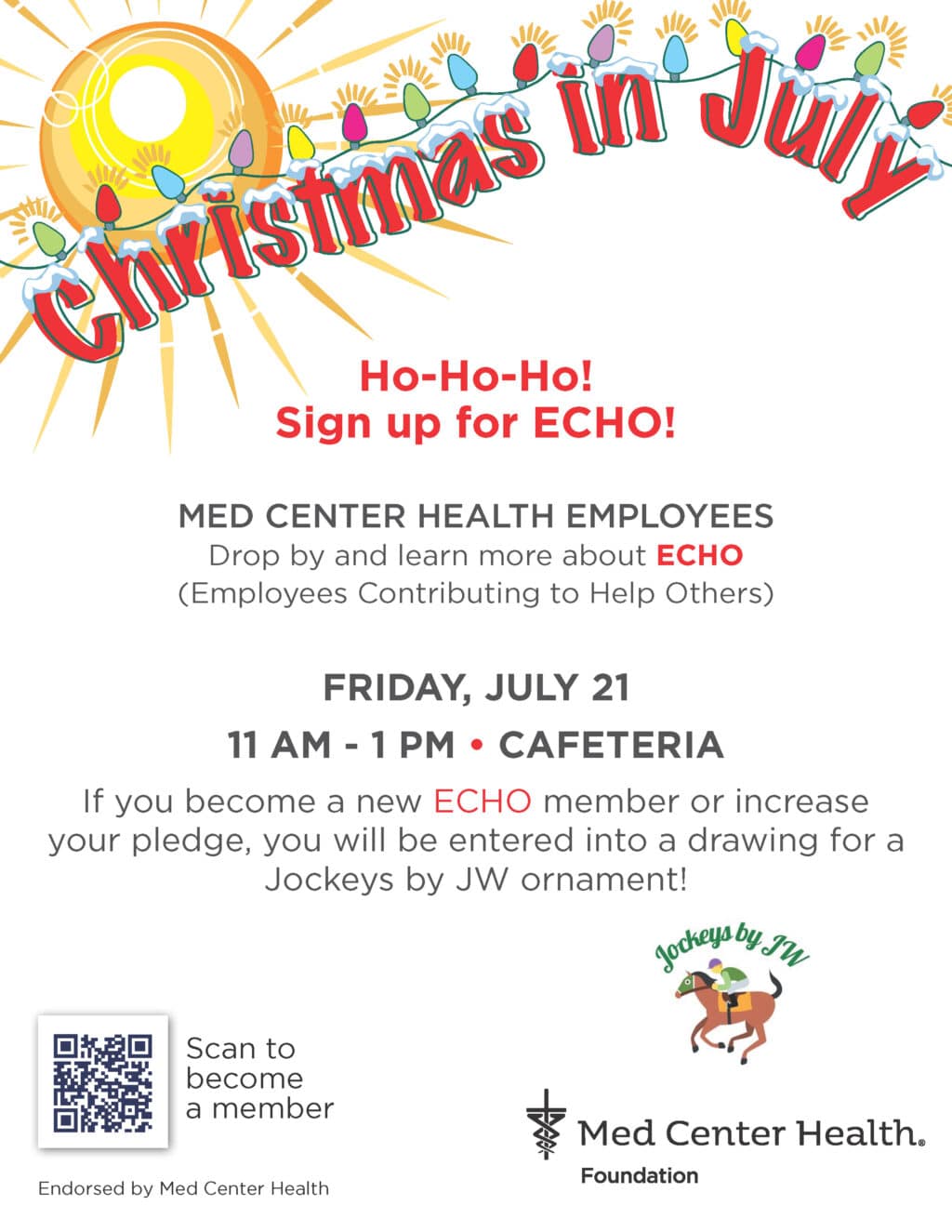 Employee Giving – Med Center Health