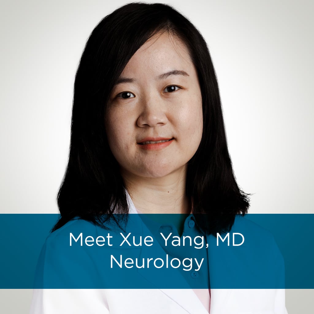 Med Center Health Neurology Welcomes Xue Yang, M.D. – Med Center Health