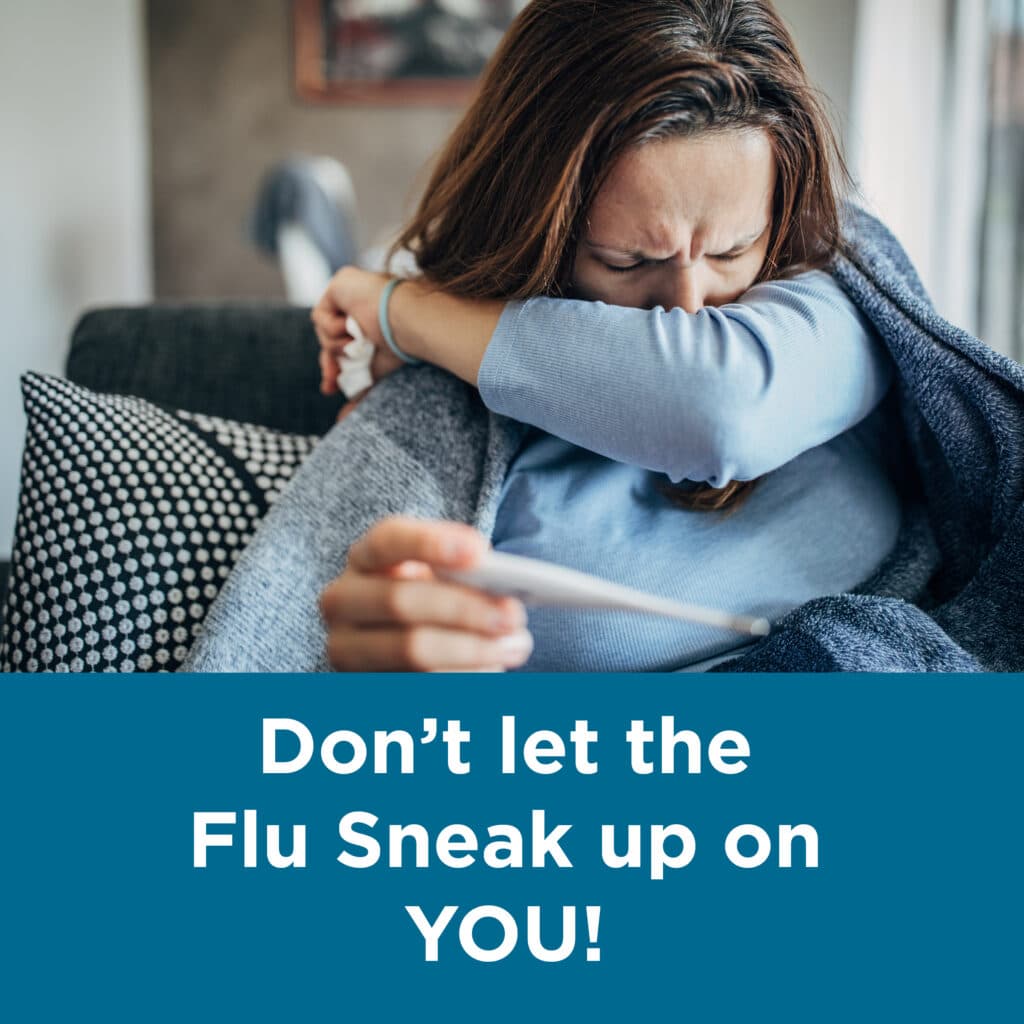 Don’t let the flu sneak up on you! – Med Center Health