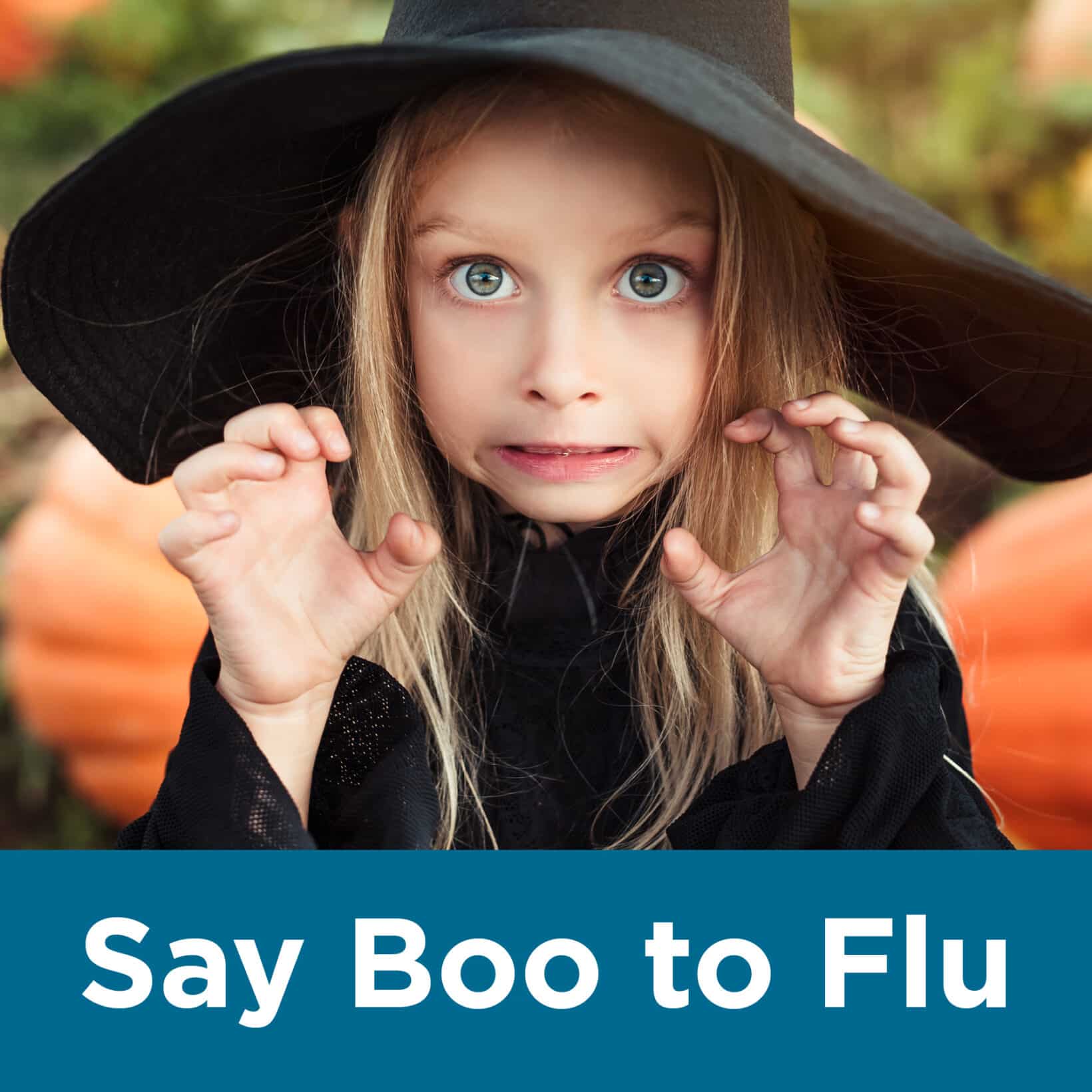 Say Boo to Flu! – Med Center Health