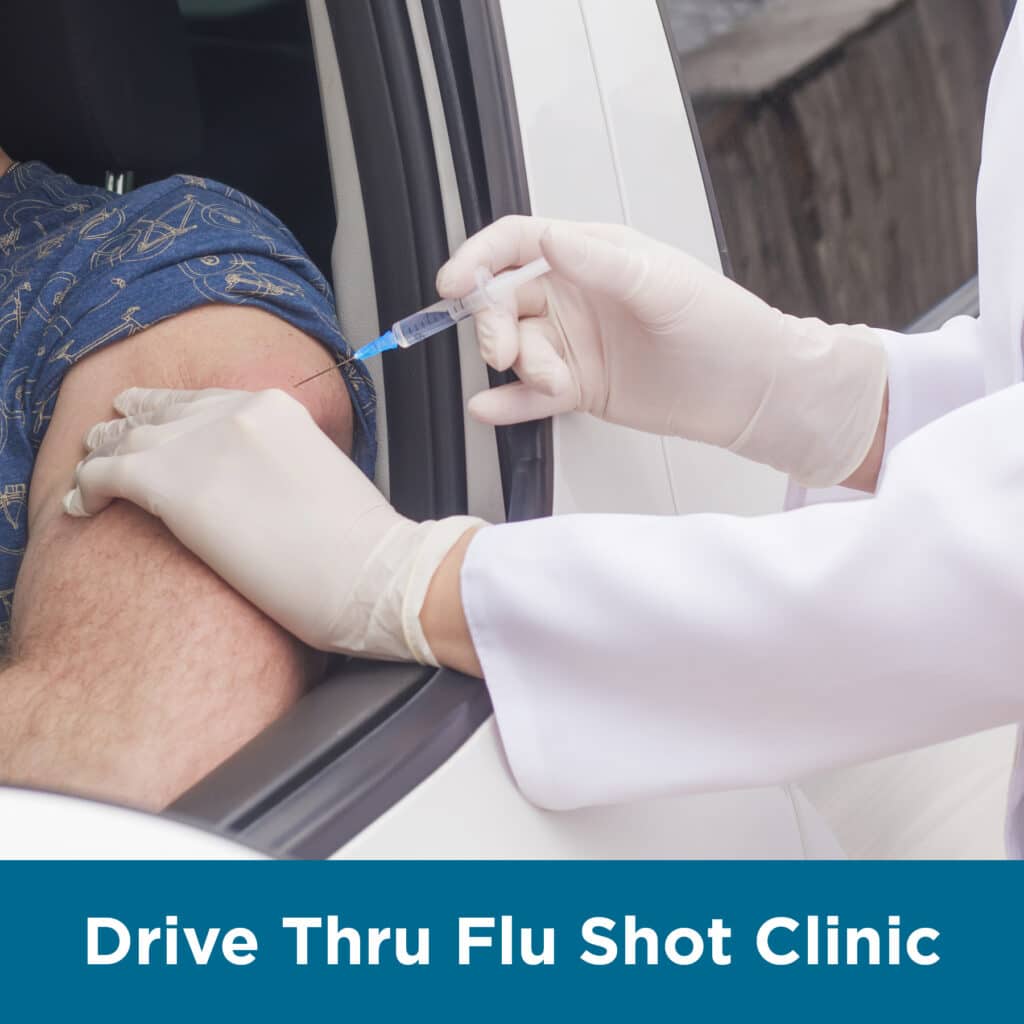 Drive Thru Flu Shot Clinic – Med Center Health