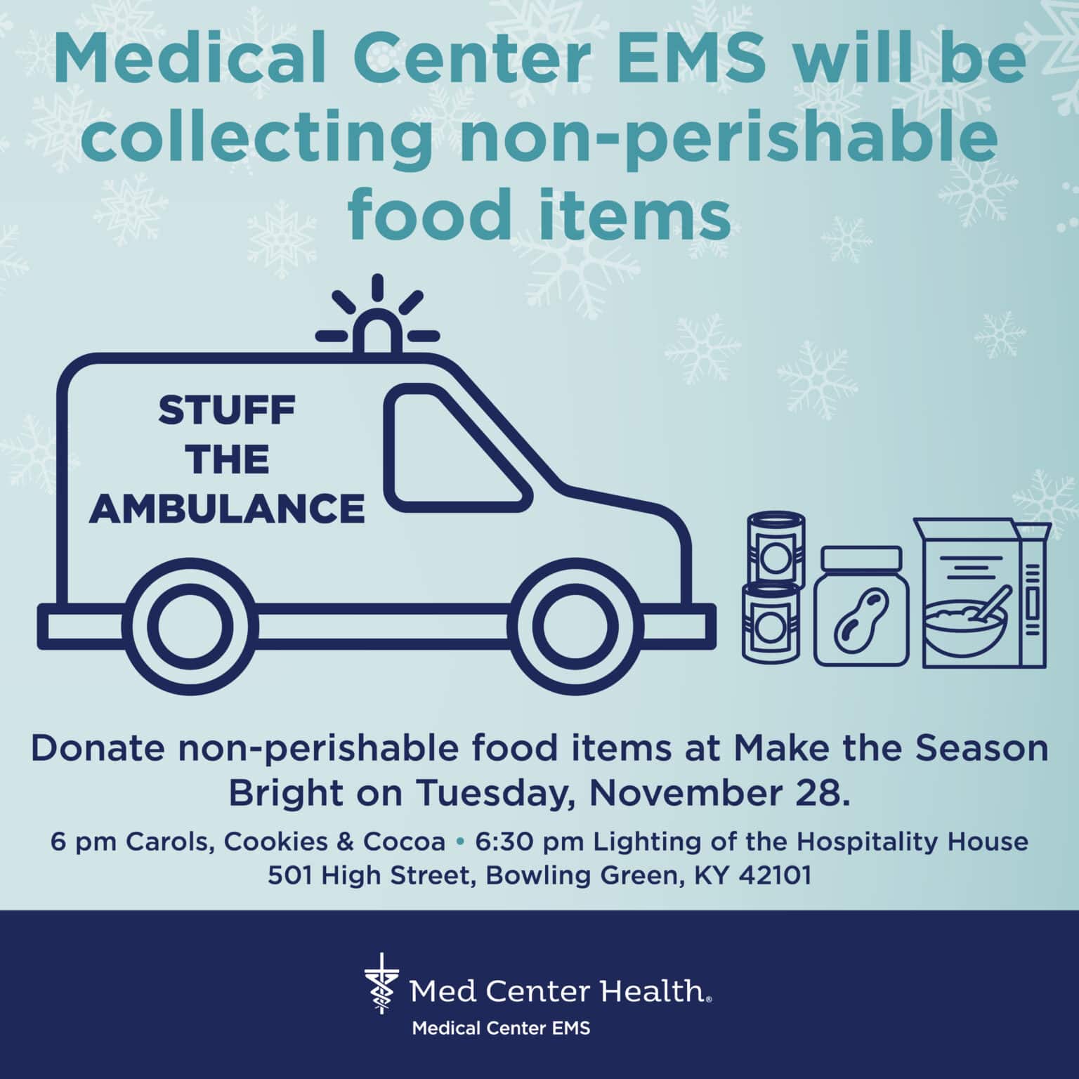 Help us stuff the ambulance! – Med Center Health