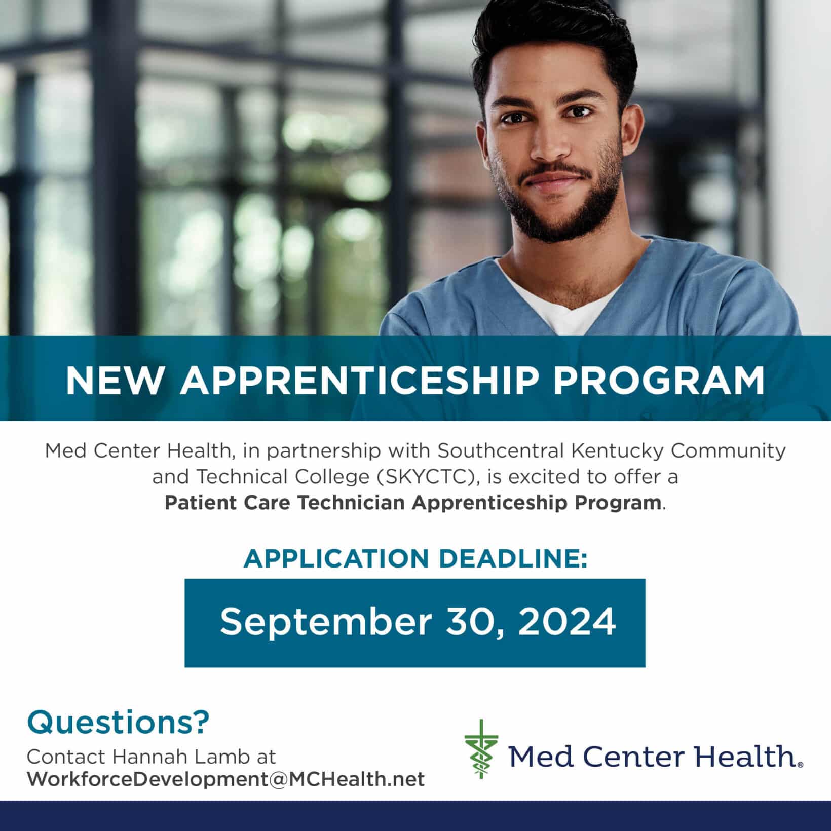 New Med Center Health Apprenticeship Program – Med Center Health