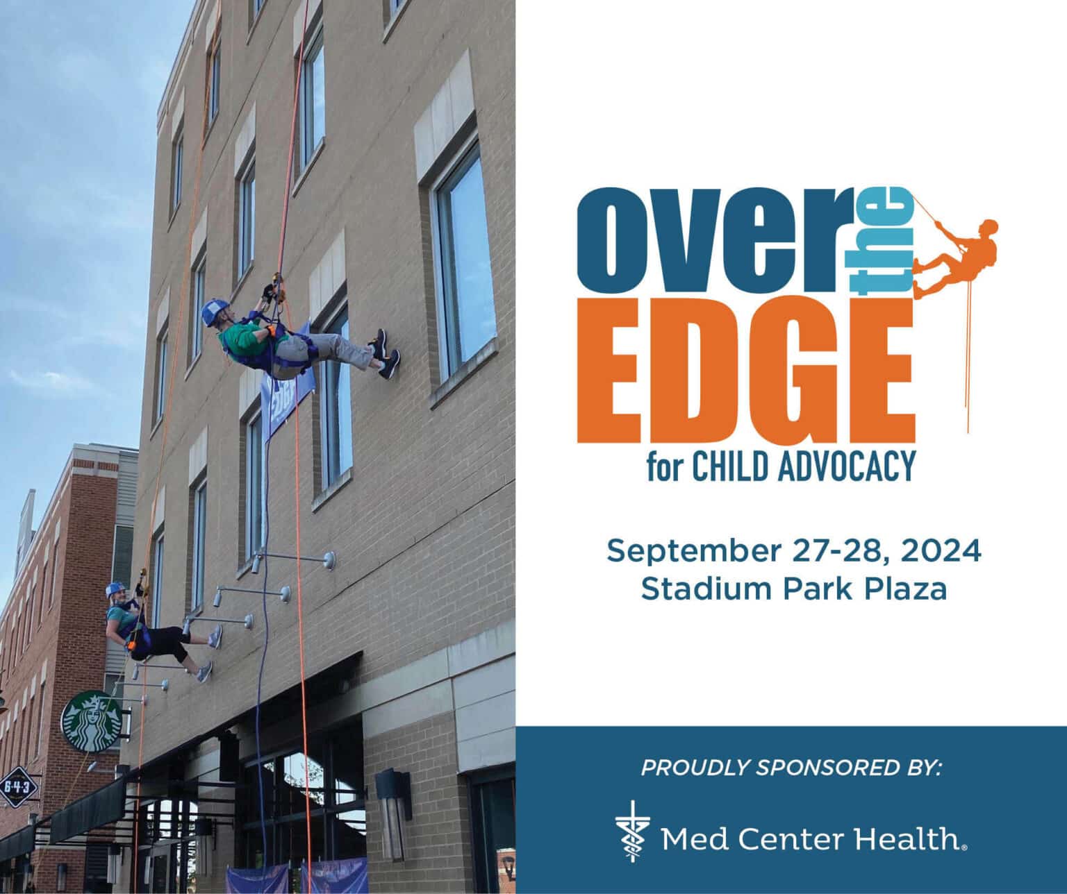 Who’s going Over the Edge this year? – Med Center Health
