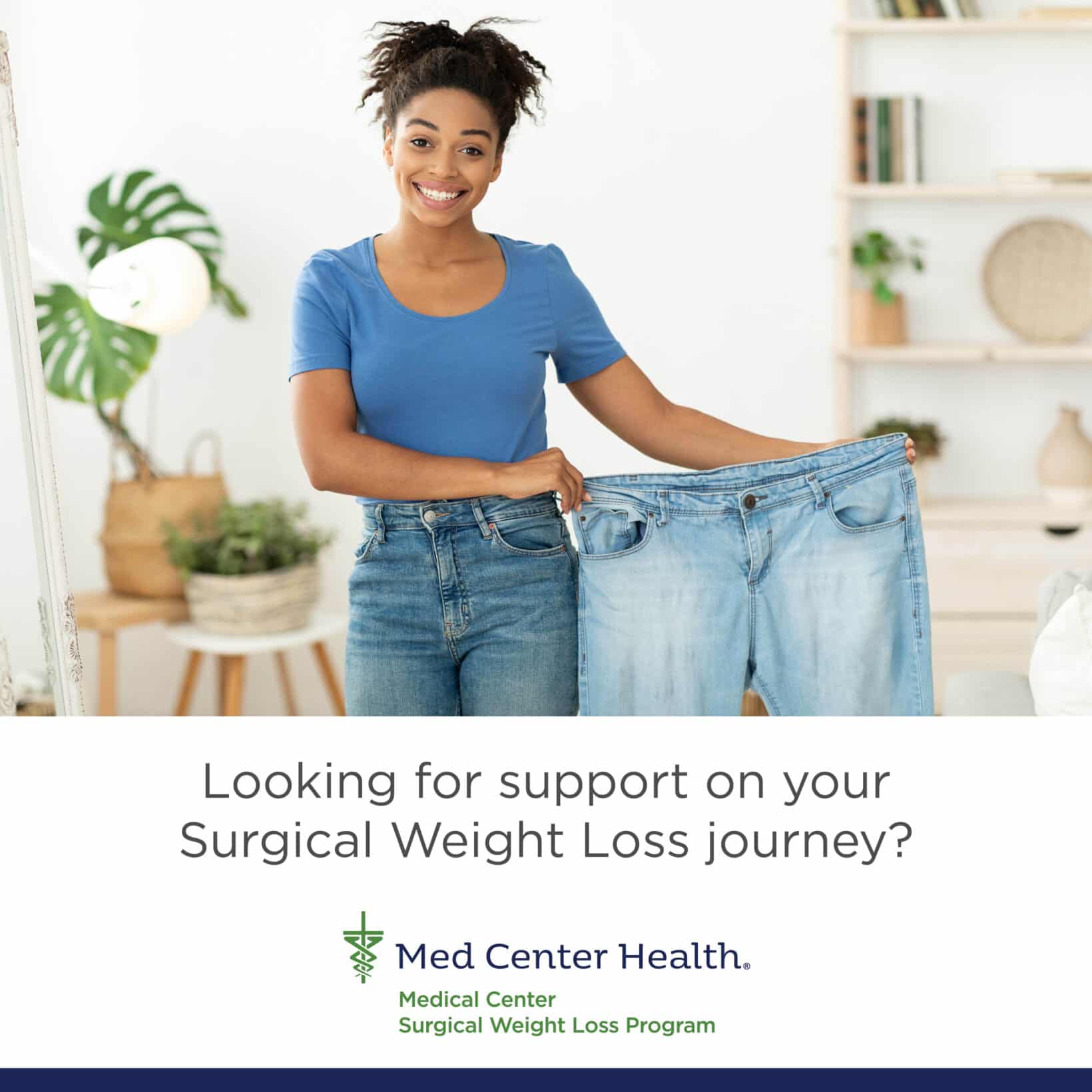 Surgical Weight Loss Support Group – July 17 – Med Center Health