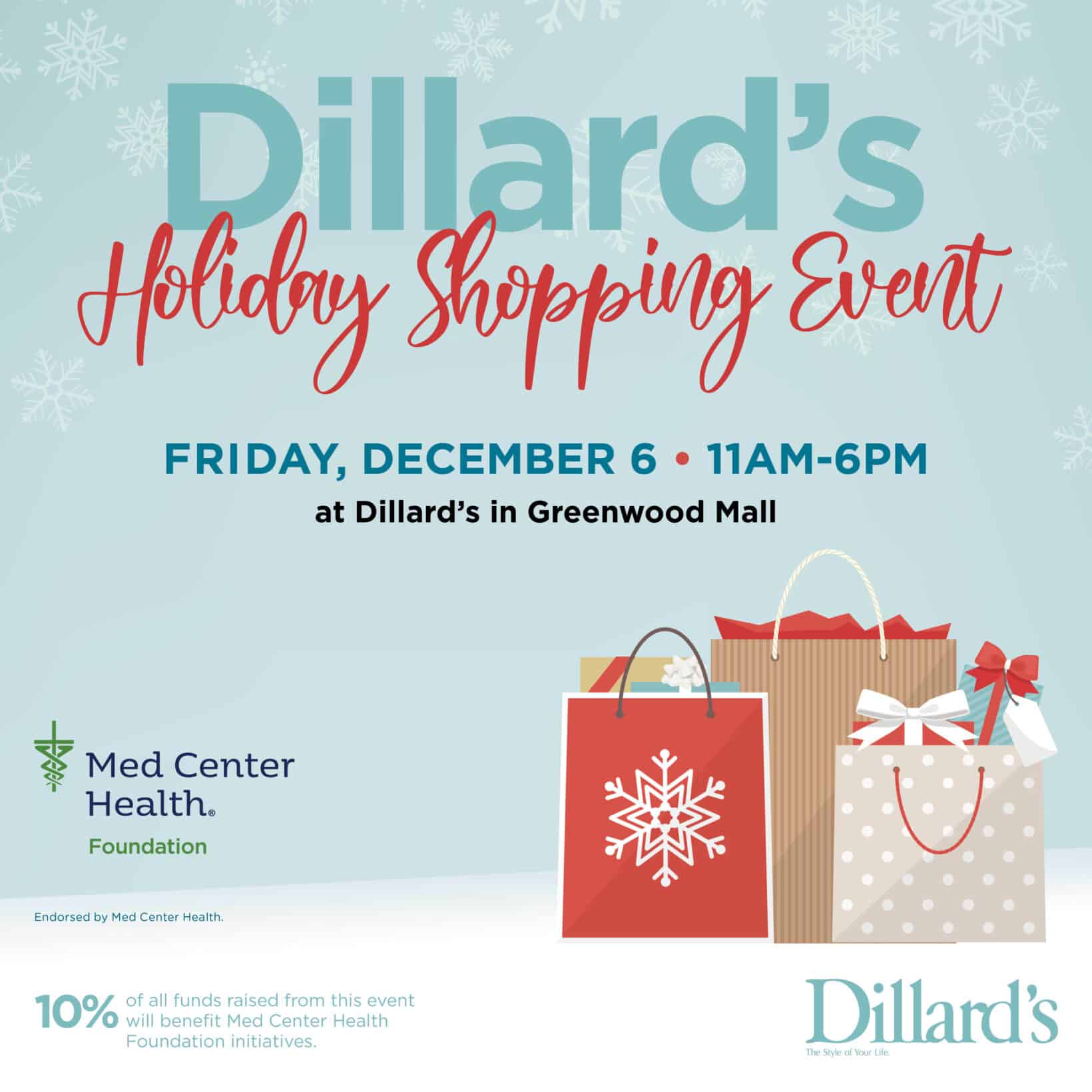 Events from December 4 – December 8 – Med Center Health
