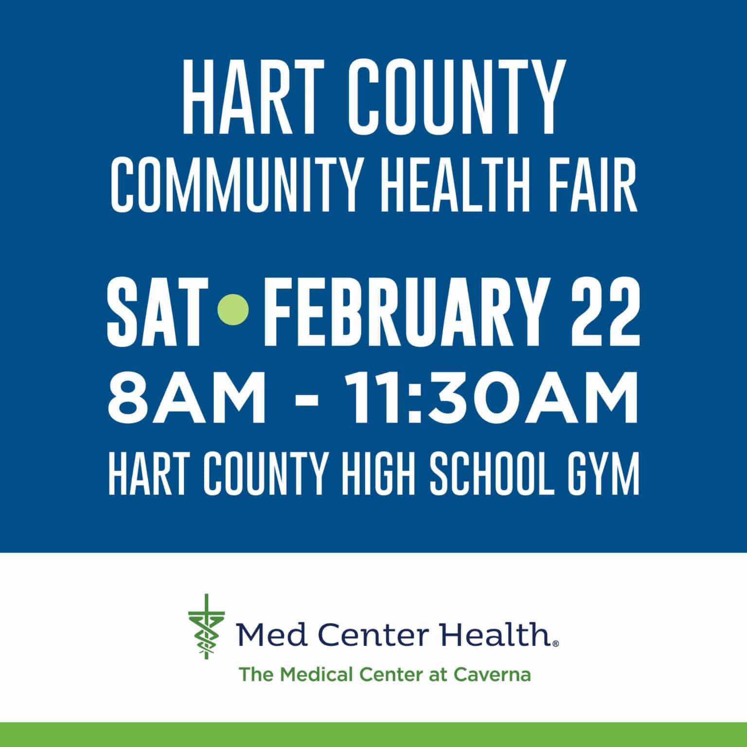 The Medical Center at Caverna hosting the Hart County Community Health ...