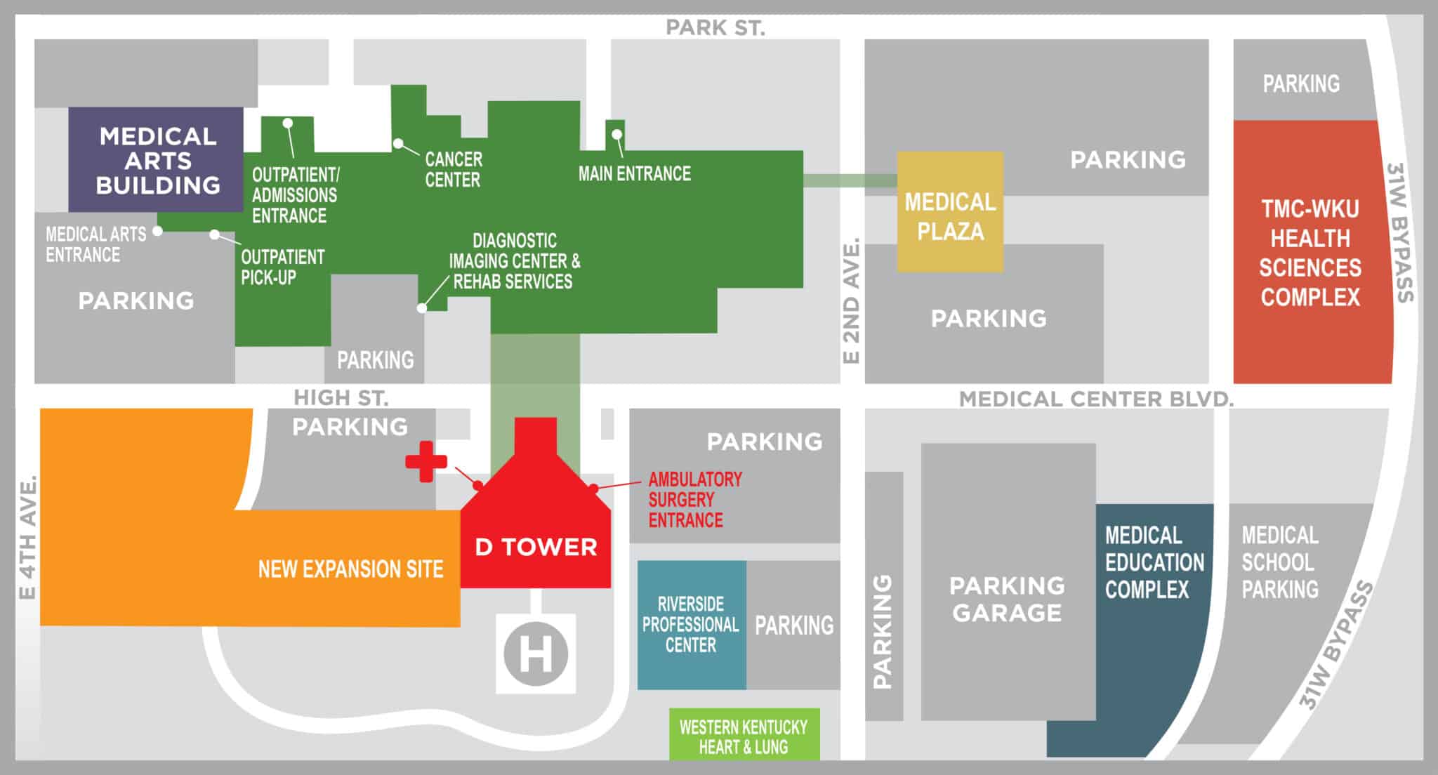 Ambulatory Services – Med Center Health