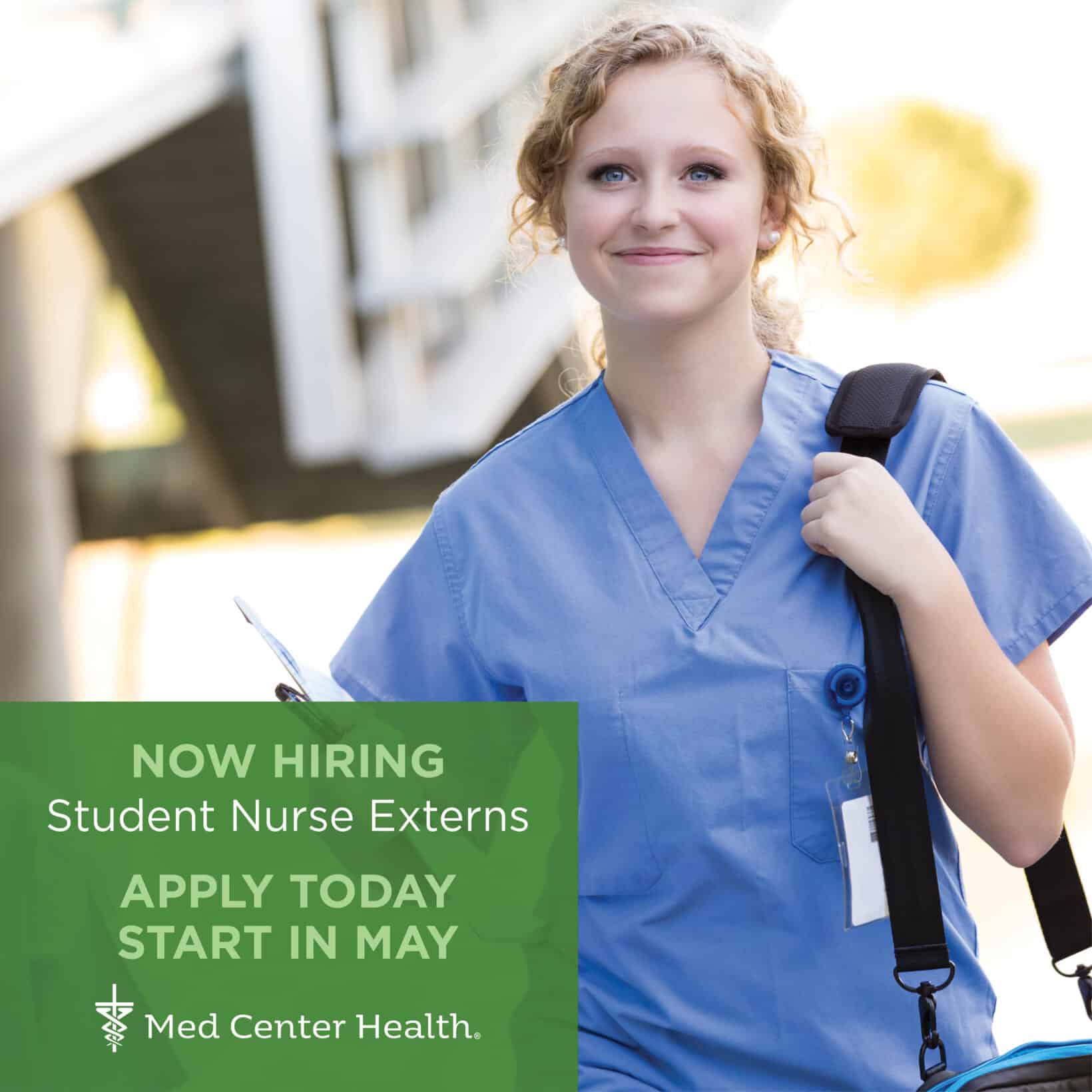 Learn more about Med Center Health’s Student Nurse Extern Program – Med ...