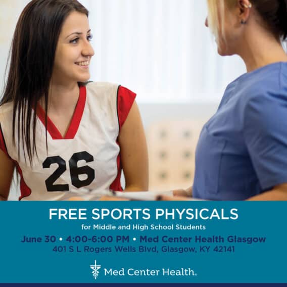 Med Center Health Glasgow offering free sports physicals for middle and ...