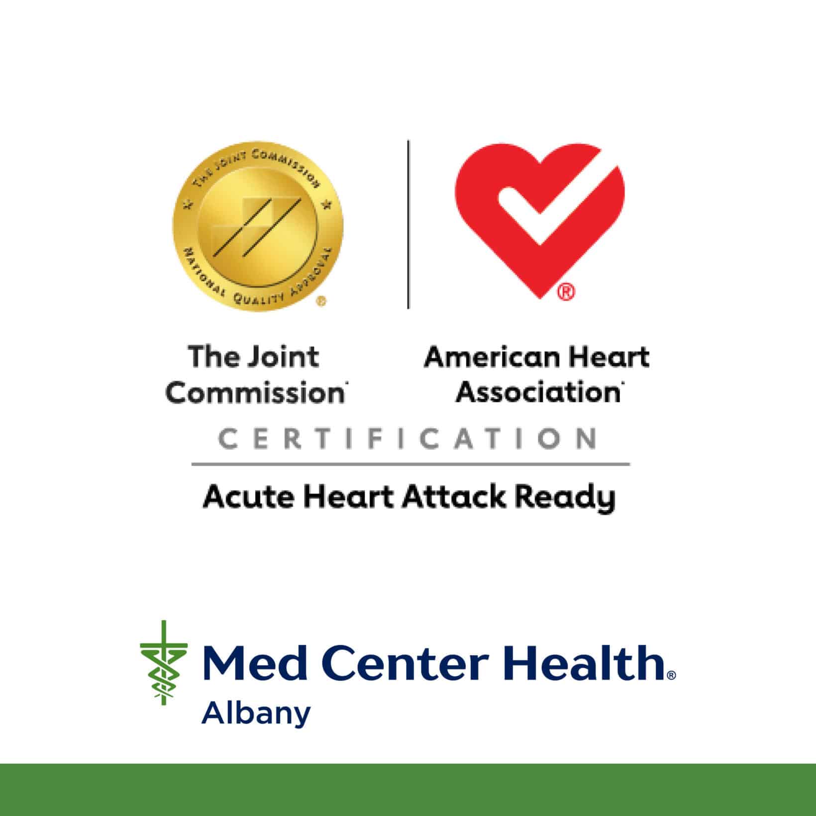 The Medical Center at Albany certified as Acute Heart Attack Ready by ...