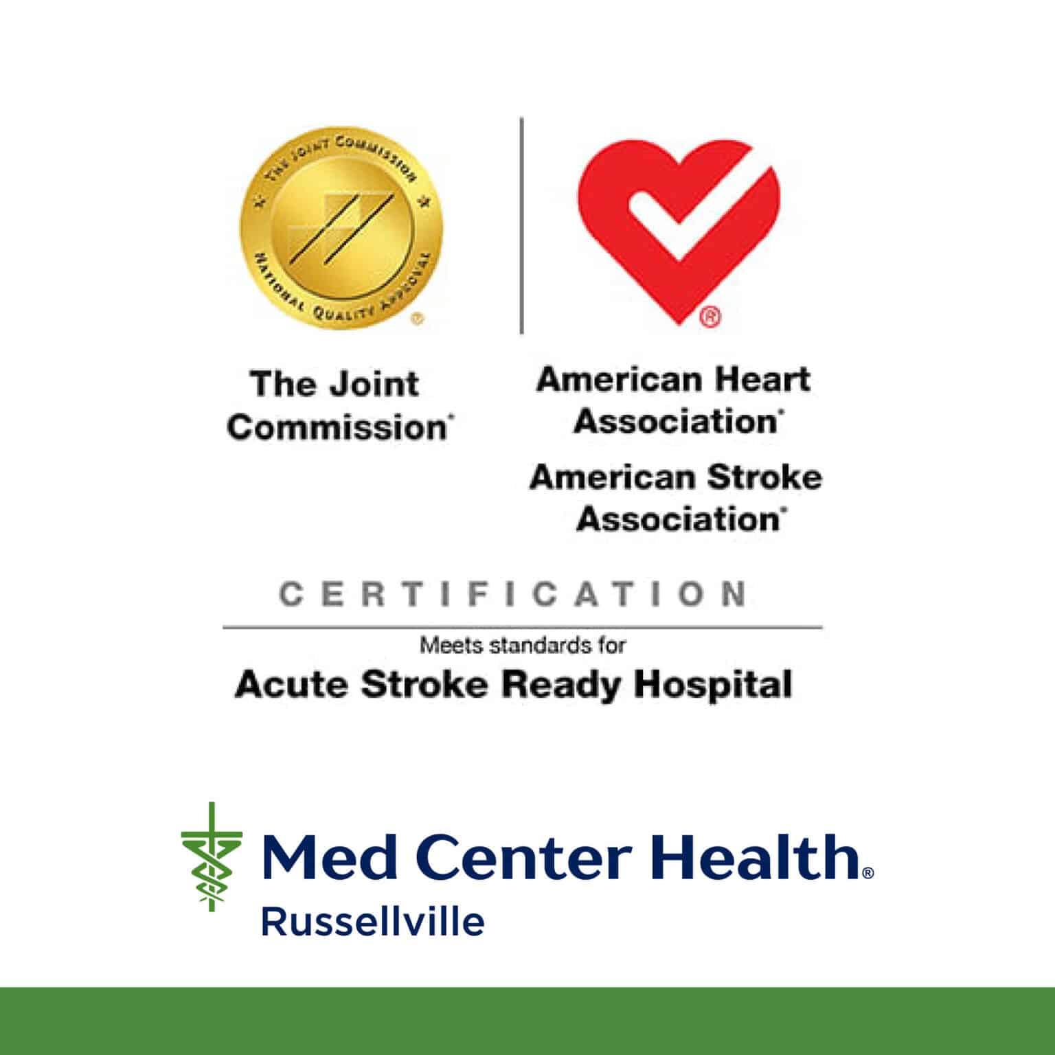 The Medical Center at Russellville awarded Acute Stroke Ready Hospital ...
