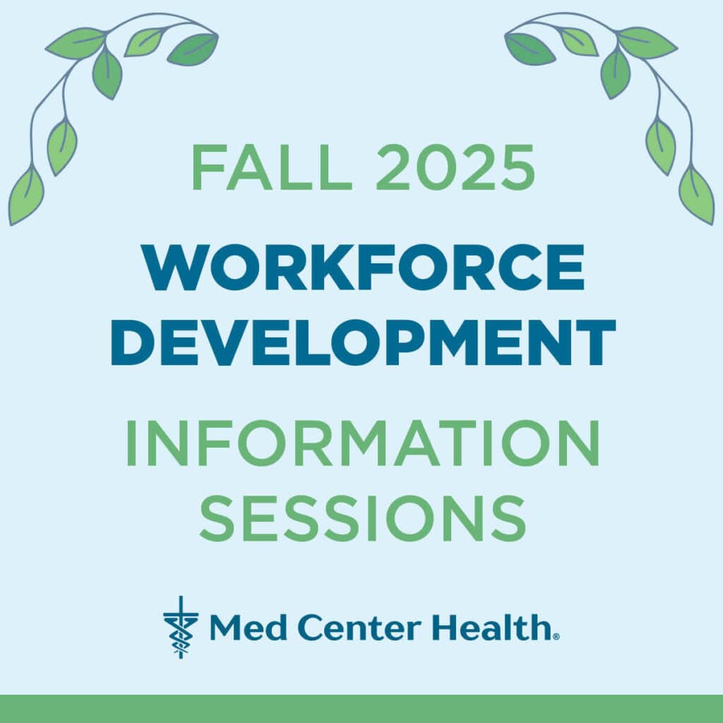 Information Sessions for Workforce Development Programs and ...