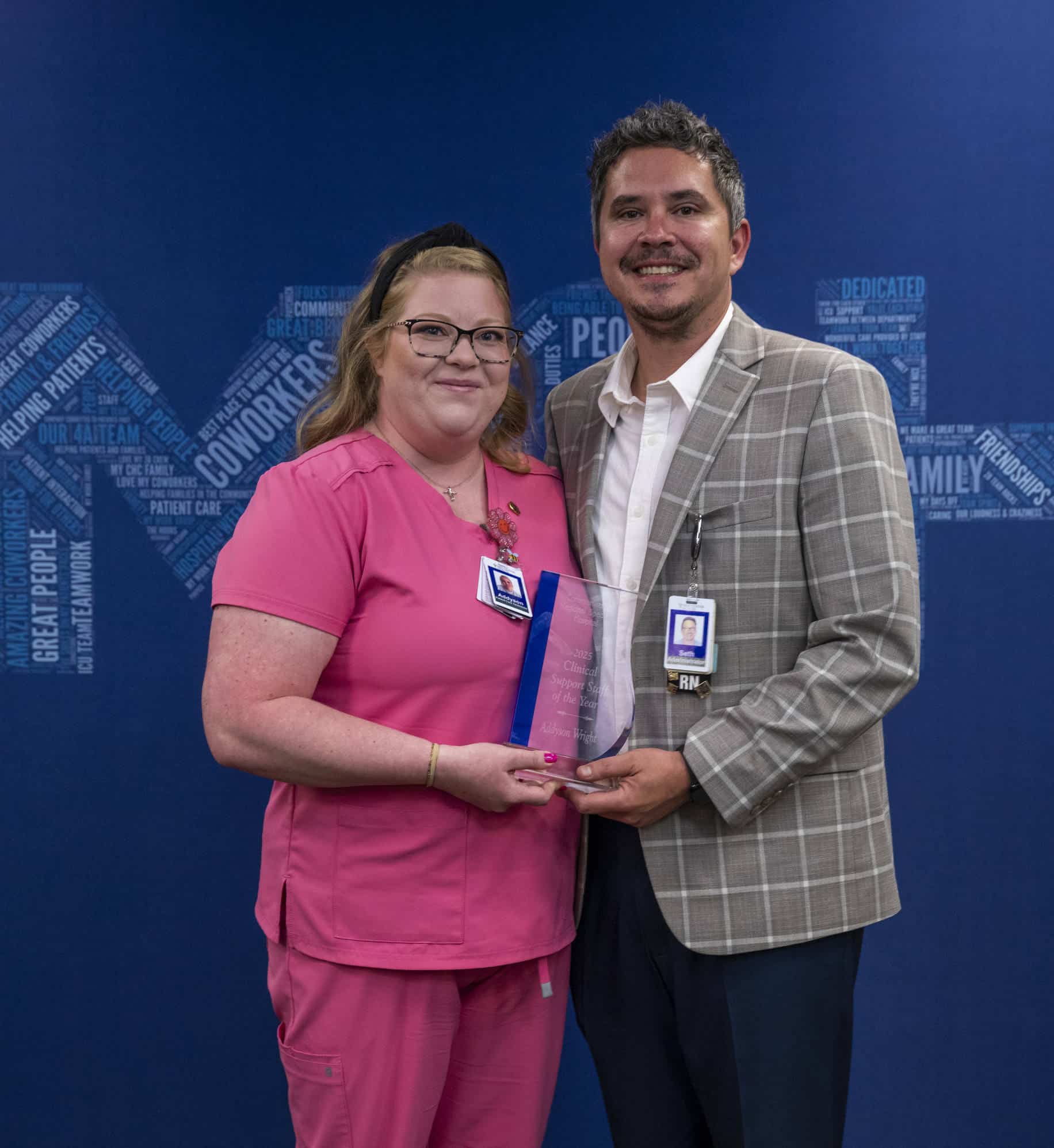 Med Center celebrates nursing awards – Med Center Health