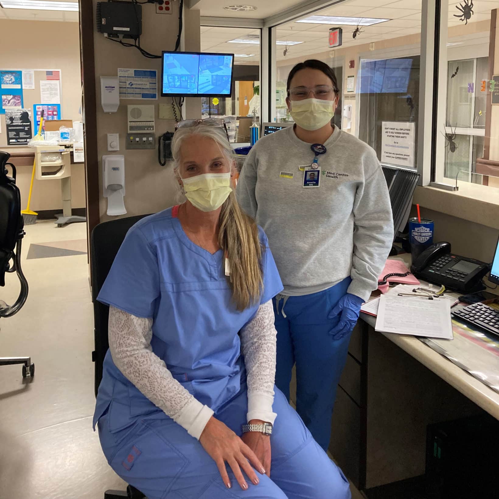 Celebrating Emergency Nurses October 10-16 – Med Center Health