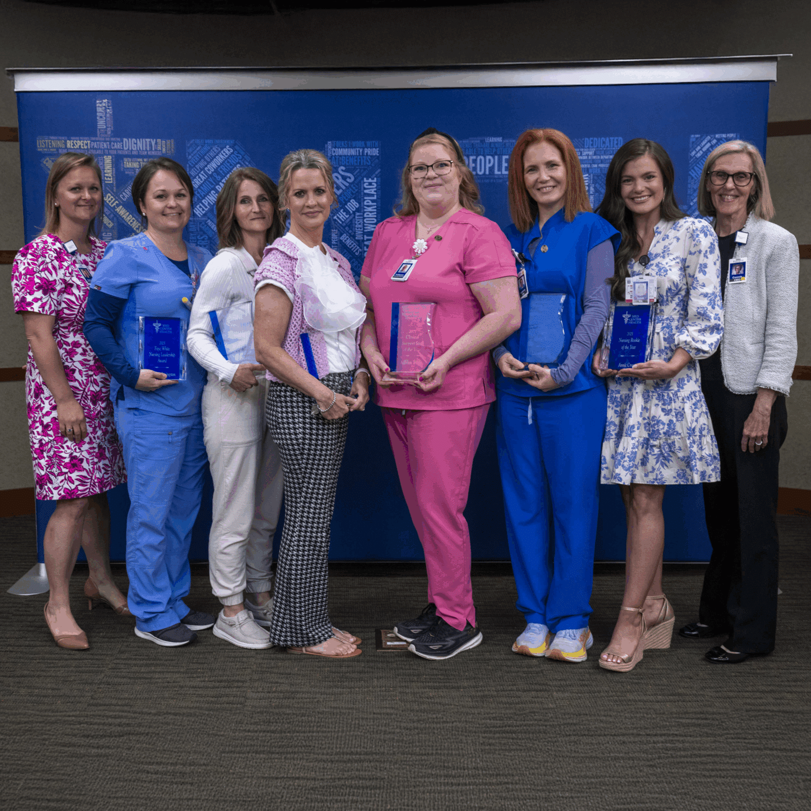 Med Center celebrates nursing awards – Med Center Health