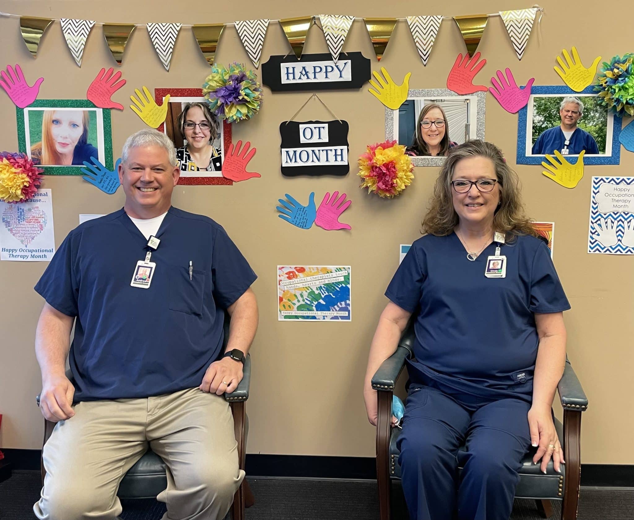 April is Occupational Therapy Month – Med Center Health