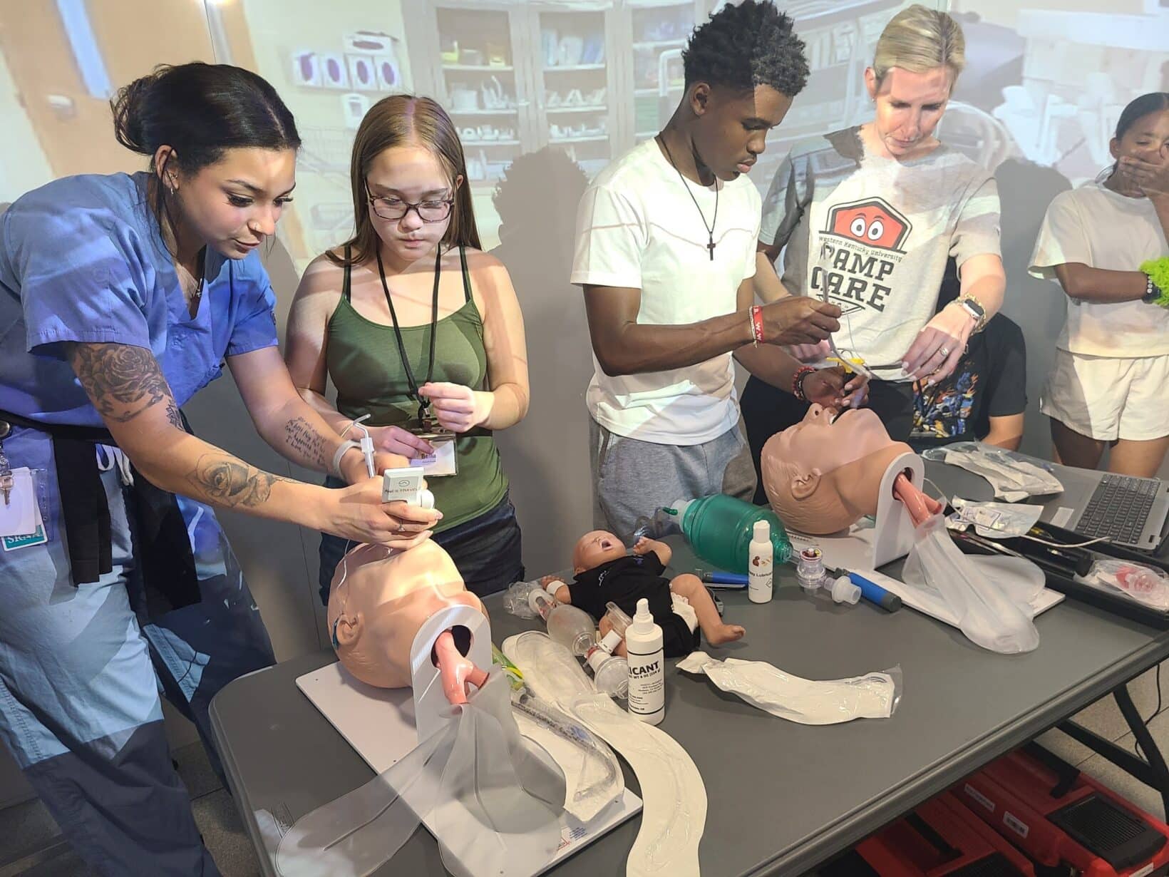 Med Center Health partners with WKU for Camp CARE 2025 – Med Center Health