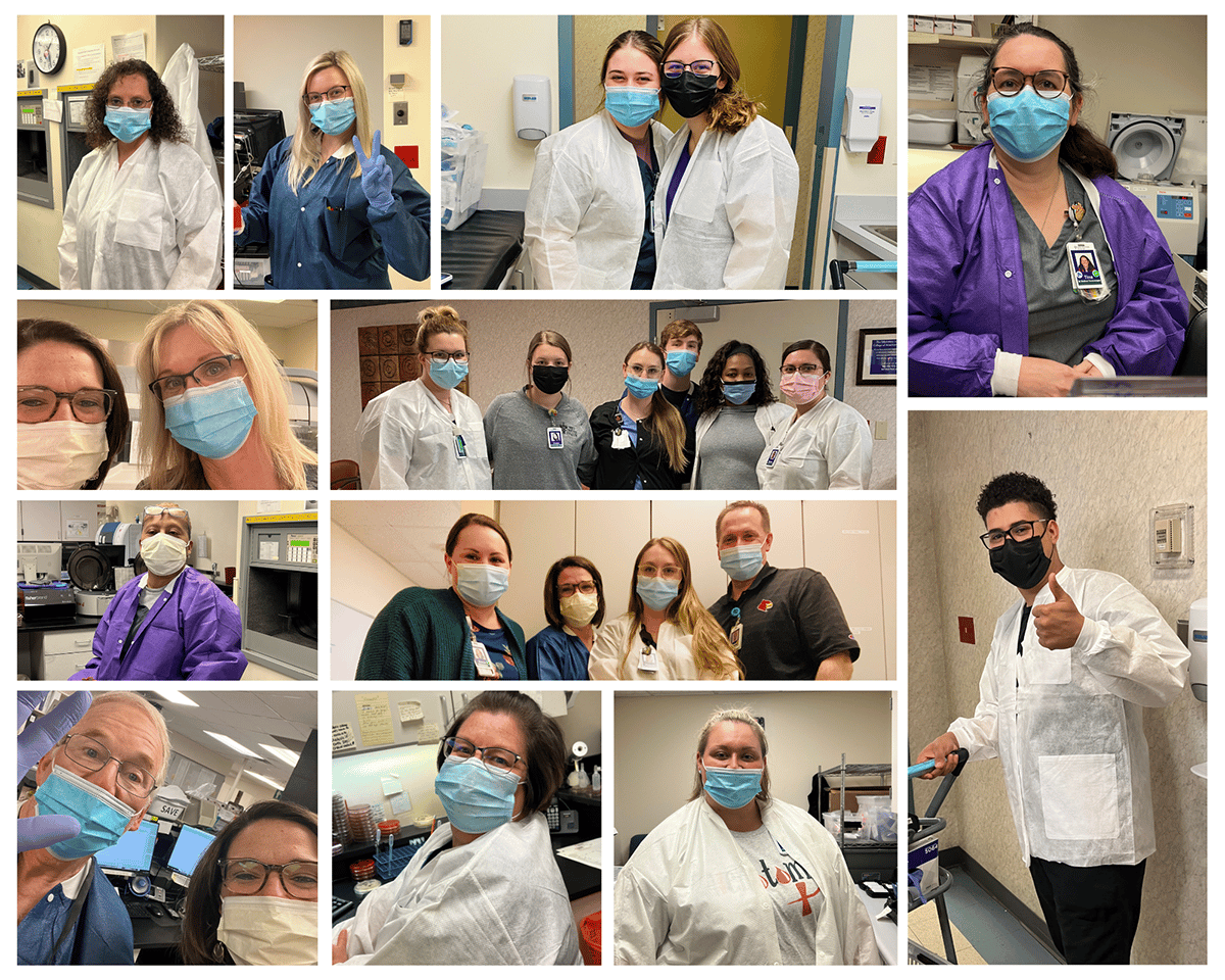 Medical Laboratory Professionals Week – Med Center Health