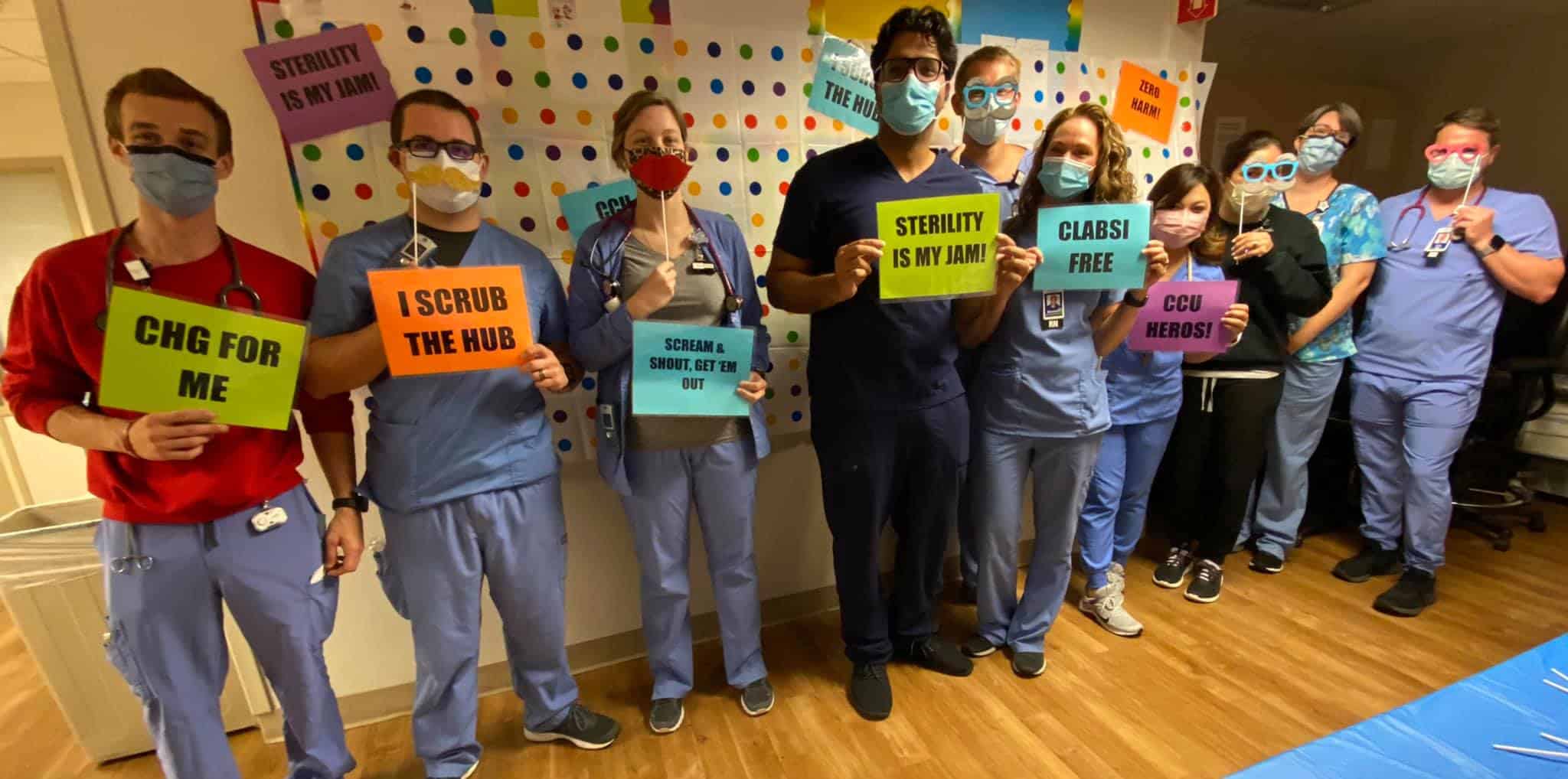 One year CLABSI-Free! – Med Center Health