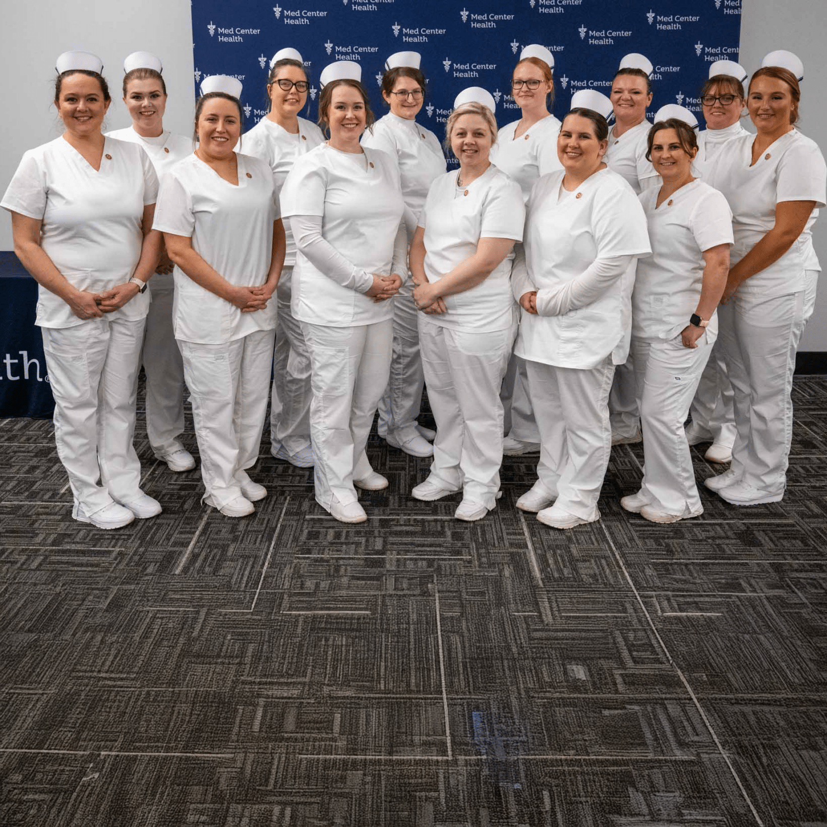 Congratulations to our Med Center Health Career Academy RN graduates ...