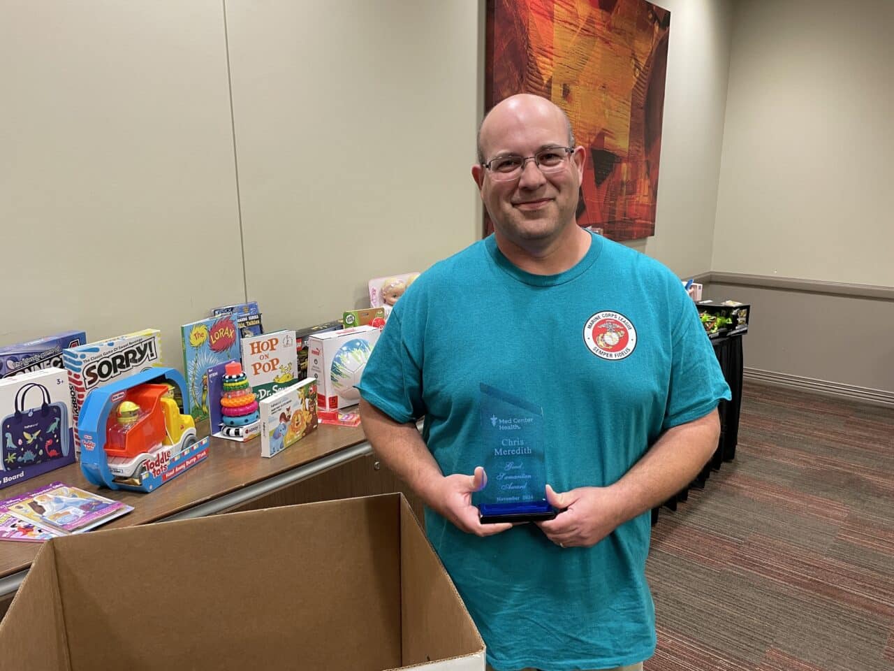 Good Samaritan – Chris Meredith – Med Center Health