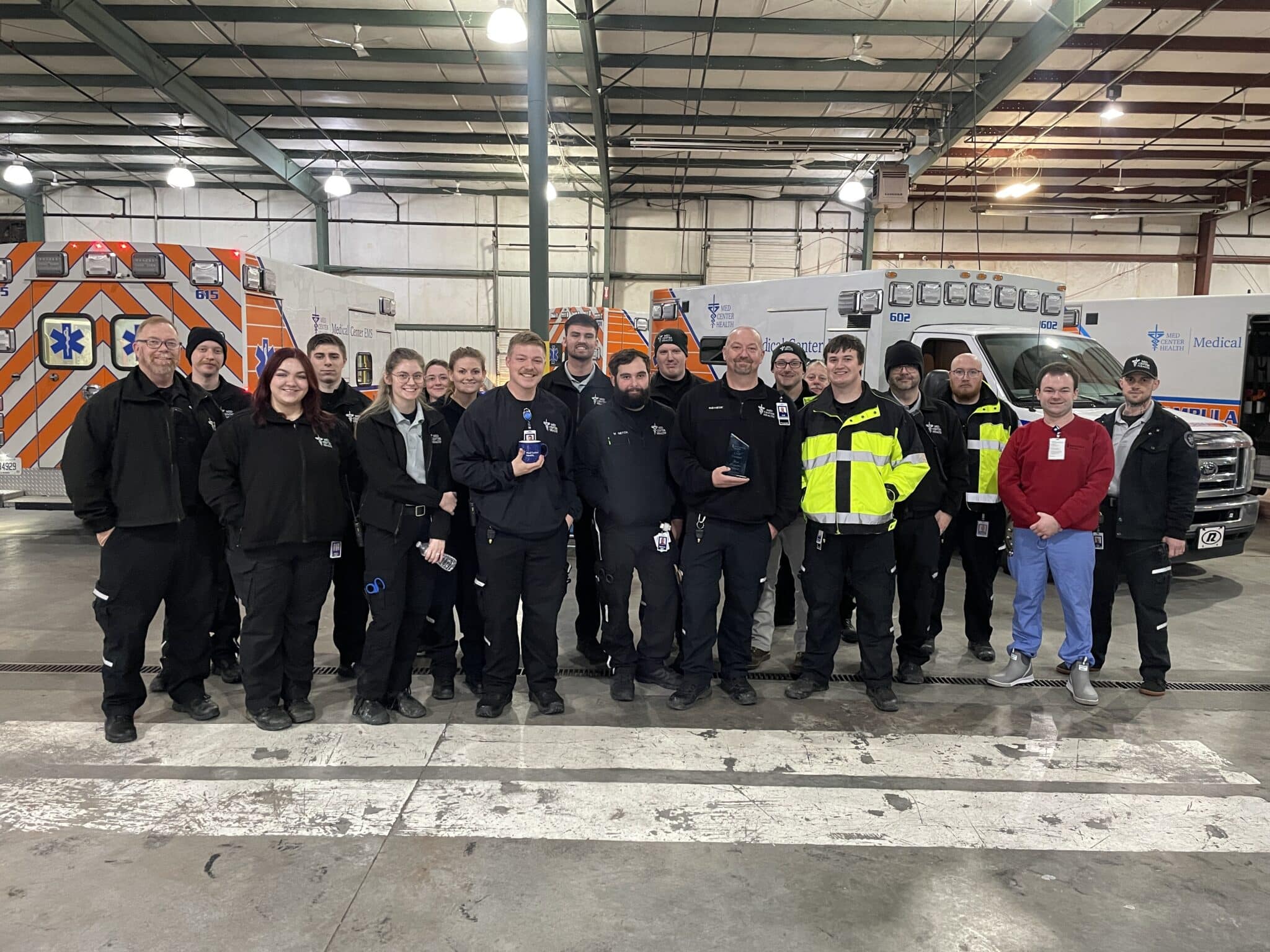 Good Samaritan – Cliff Coomer – Med Center Health