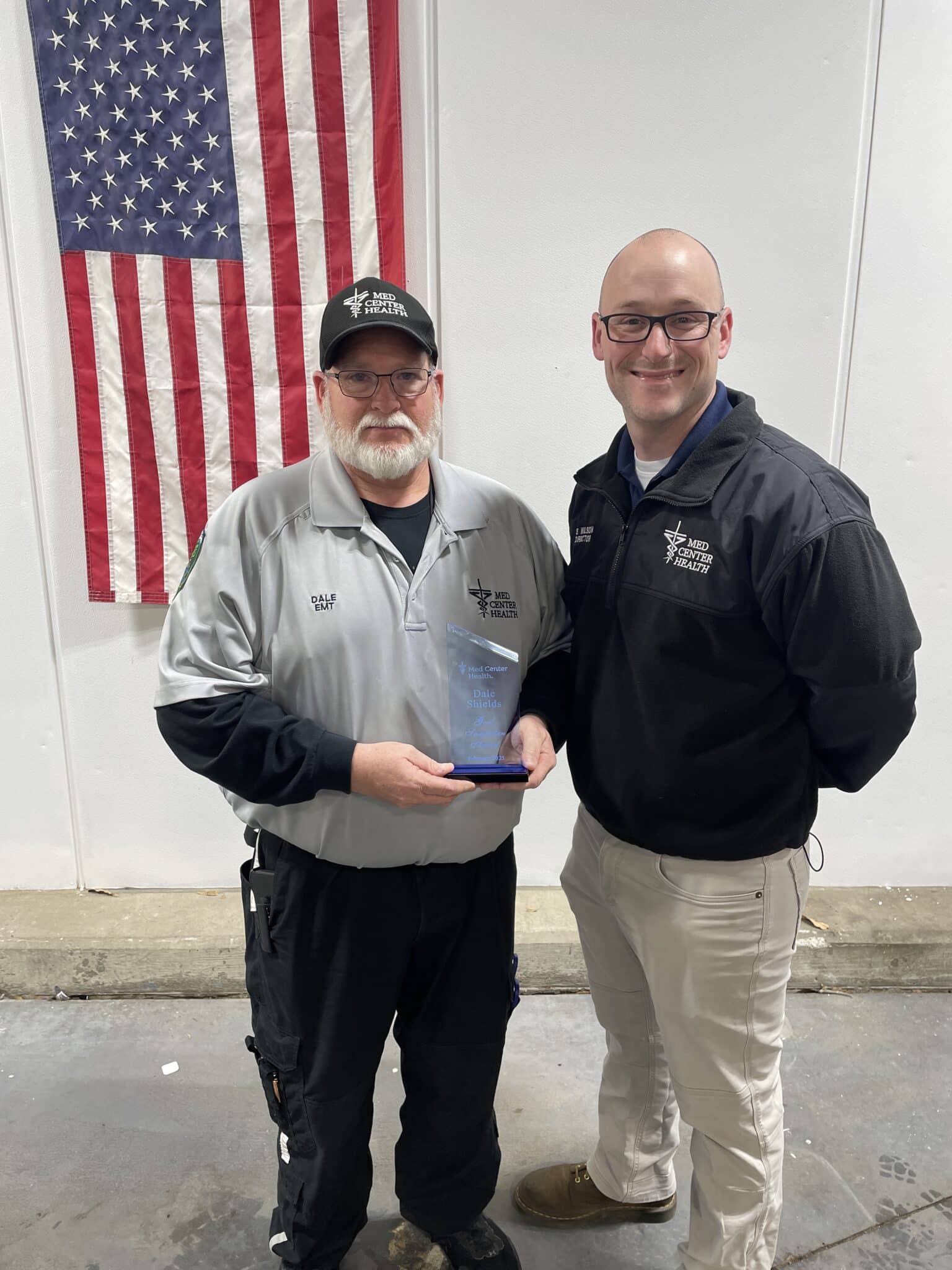 Good Samaritan – Dale Shields – Med Center Health