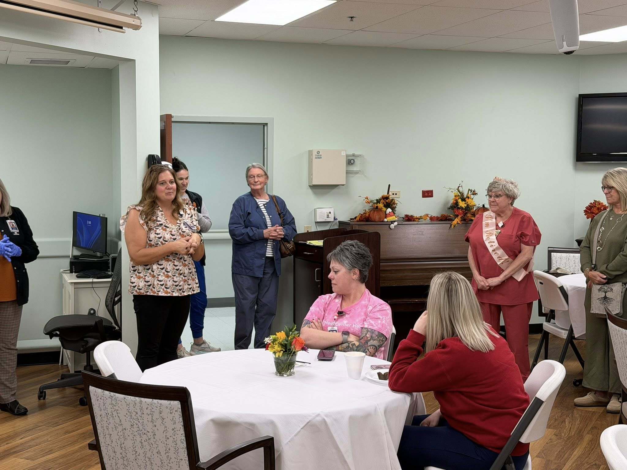 Happy retirement to Donna Hammer – Med Center Health