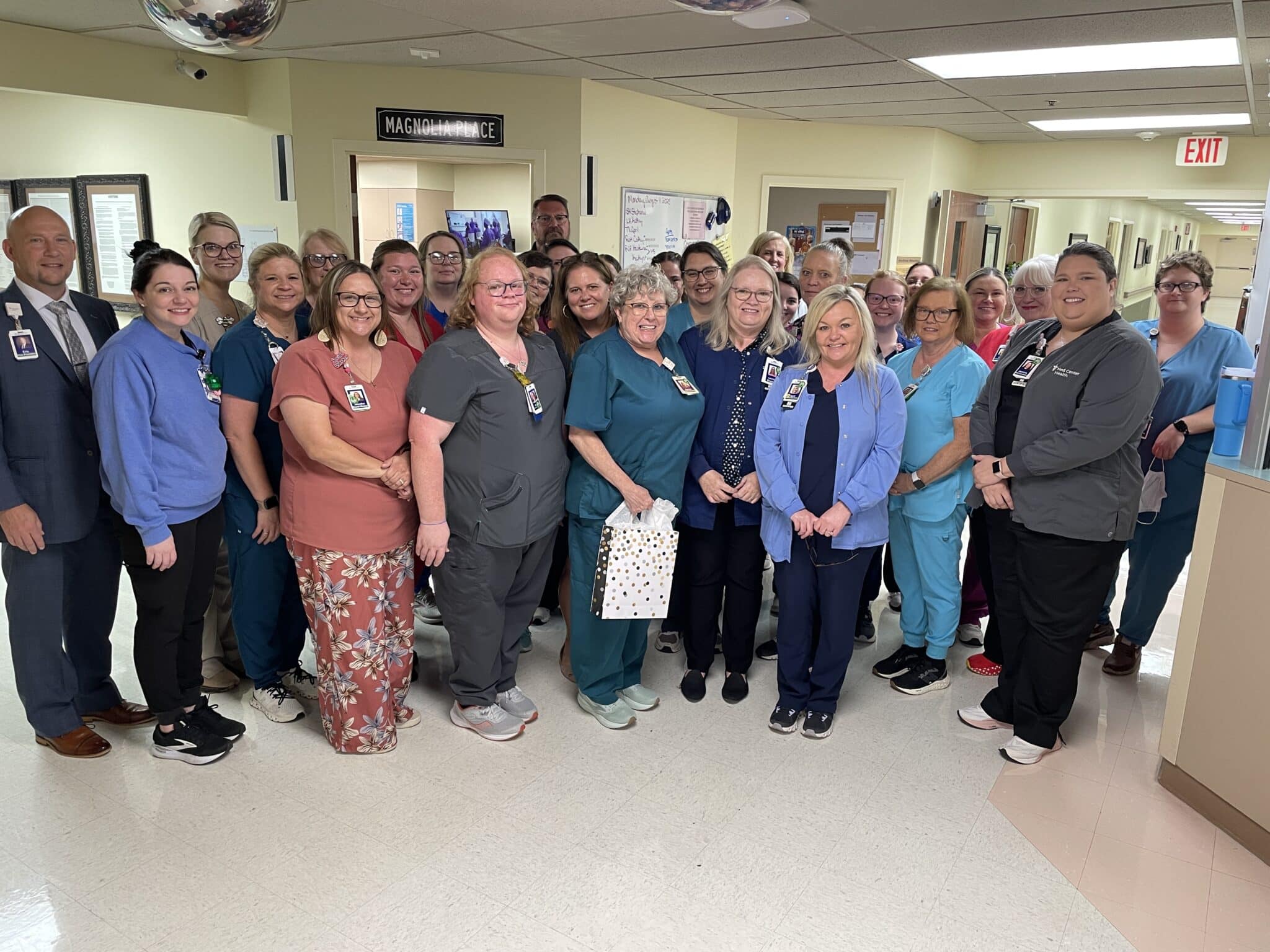 July Employee of the Month – Donna Hammer – Med Center Health
