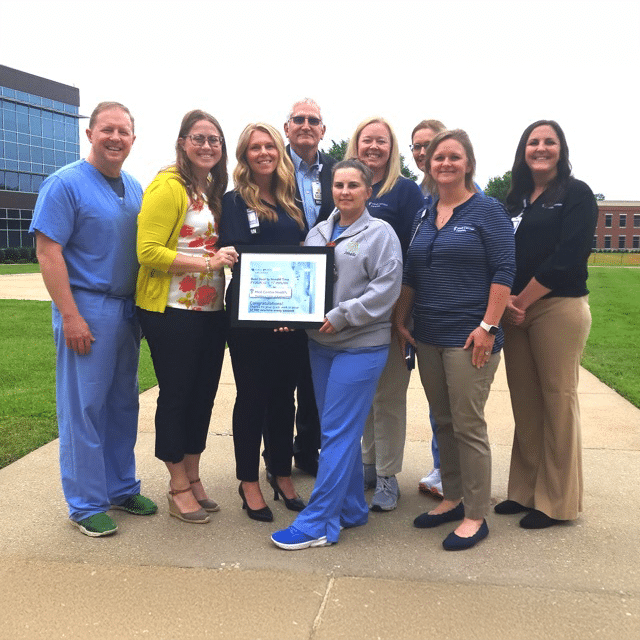 The Medical Center at Bowling Green awarded the fastest door to needle ...