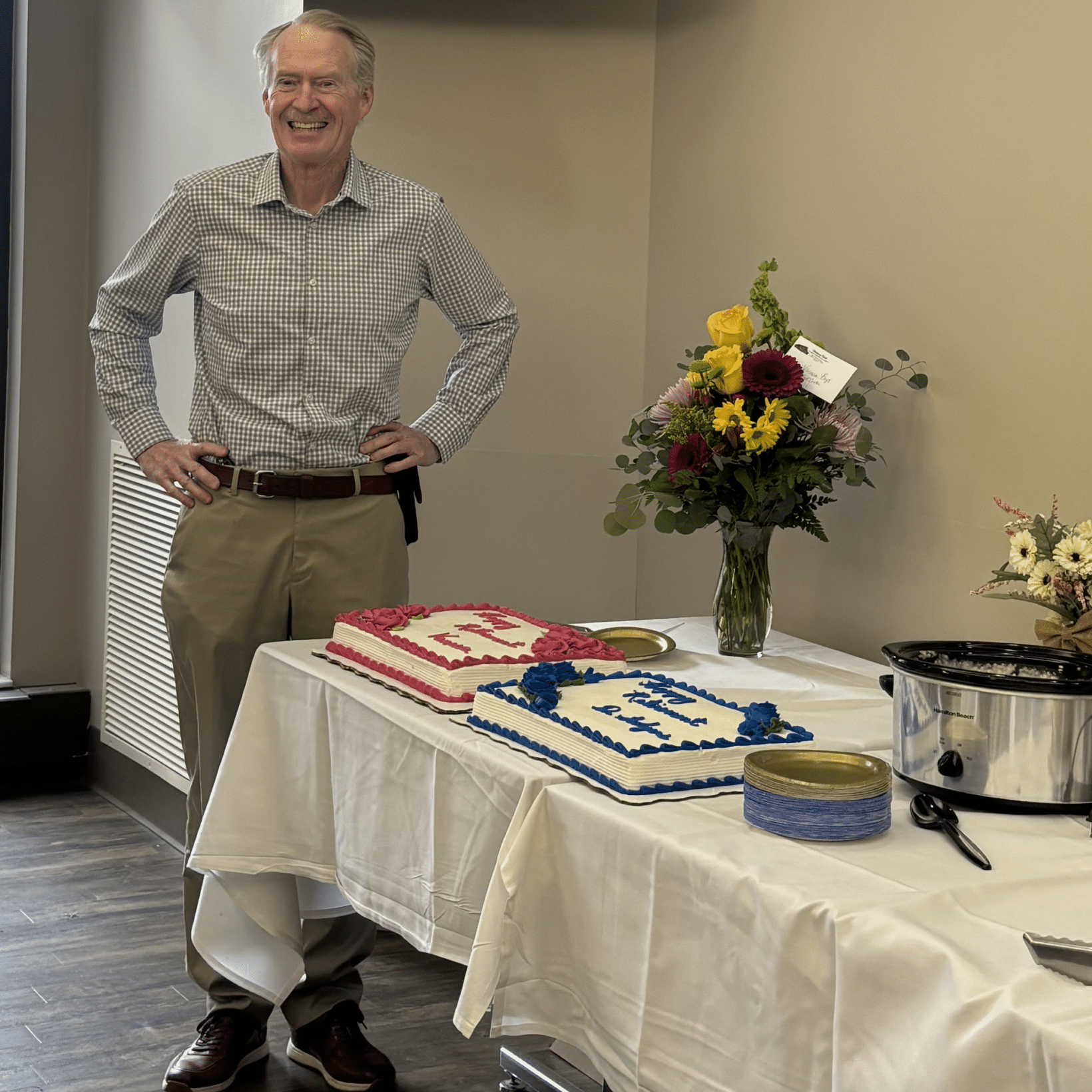 Happy retirement to Dr. Steve Salyers – Med Center Health