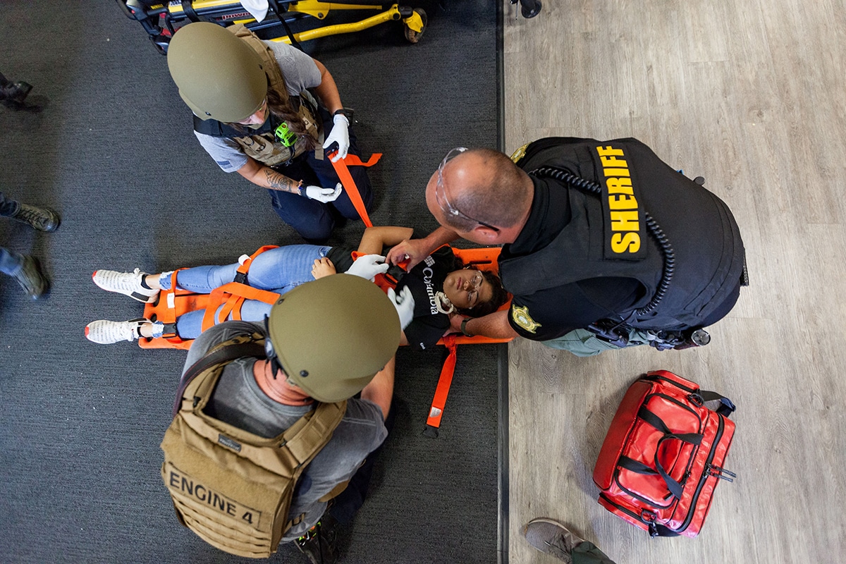 Medical Center EMS participates in active shooter training – Med Center ...