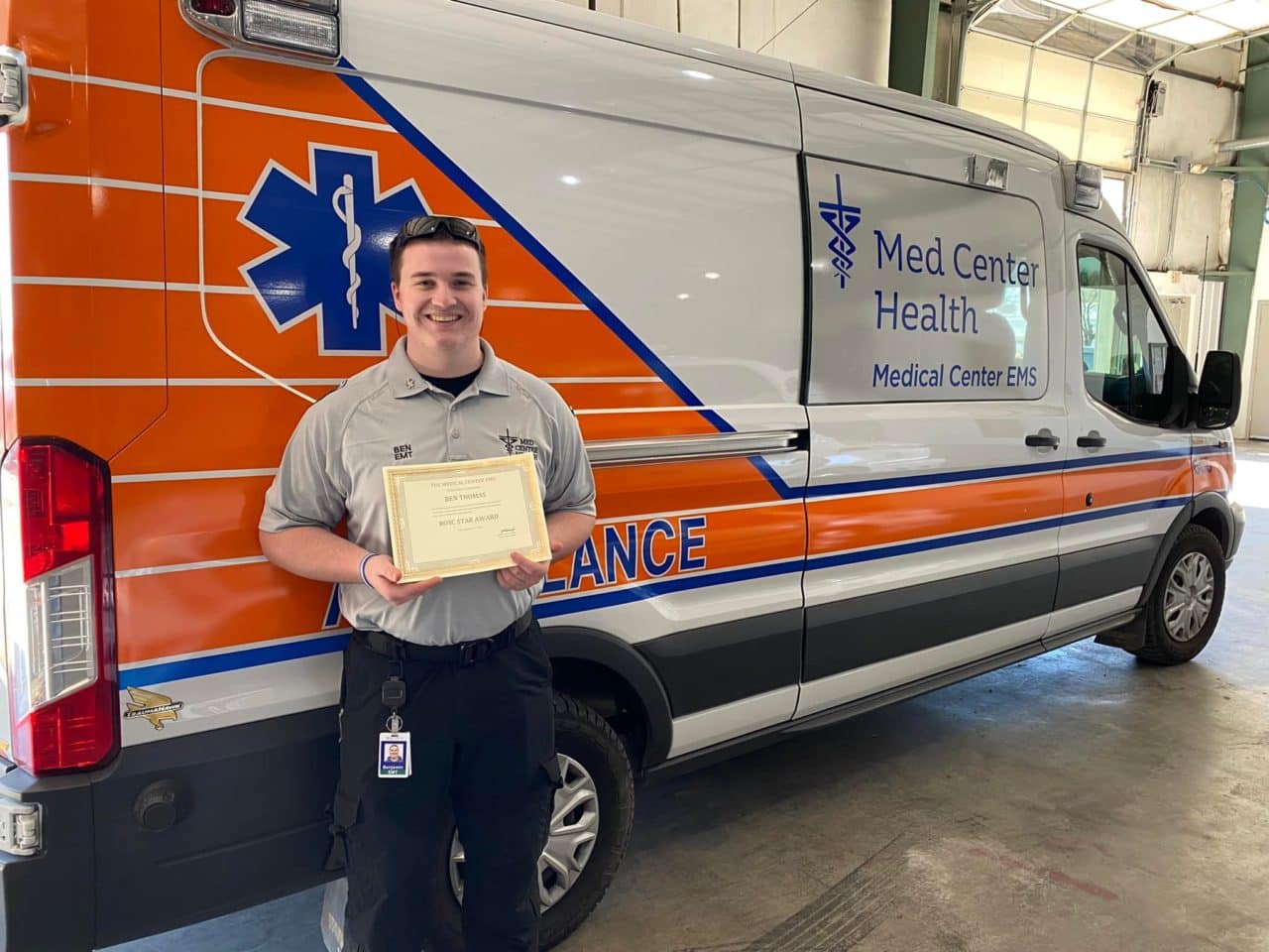 ROSC Star Awards – Med Center Health