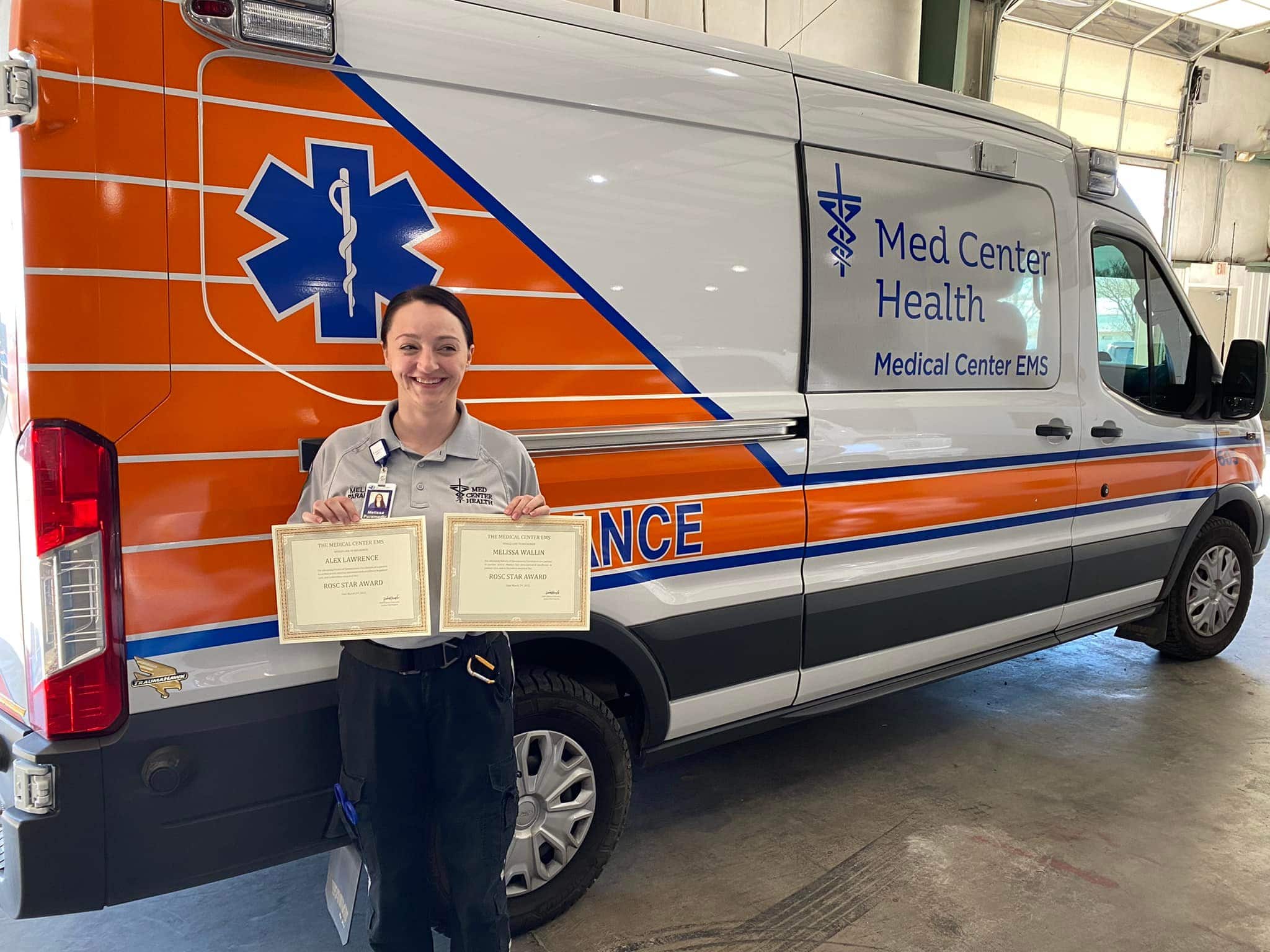 ROSC Star Awards – Med Center Health