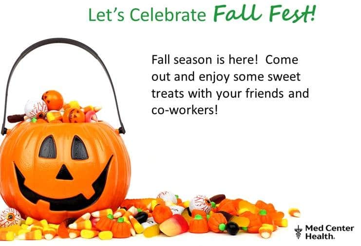 Med Center Health Fall Fest Schedule – Med Center Health