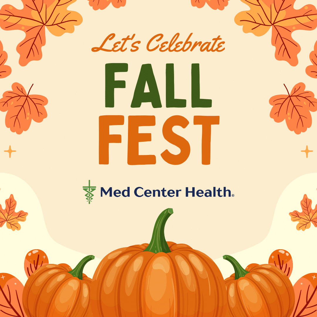 Med Center Health Fall Fest Schedule – Med Center Health