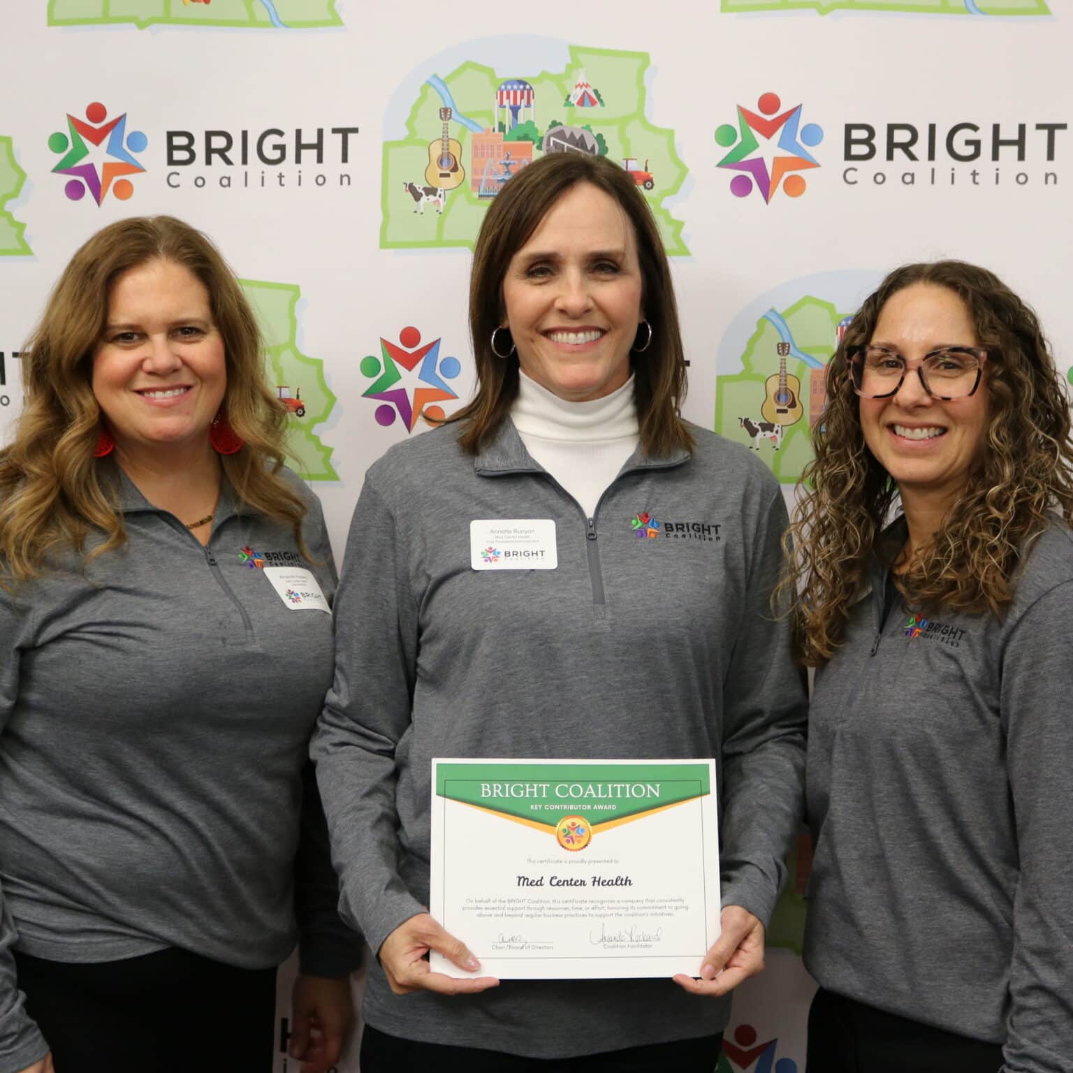 Med Center Health recognized by the BRIGHT Coalition – Med Center Health