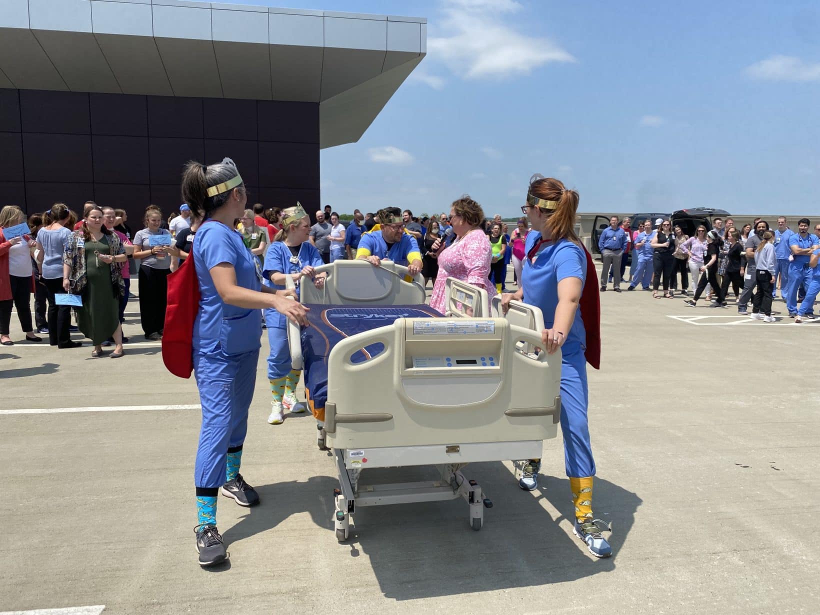Hospital Week and Nurses Week Celebrations – Med Center Health