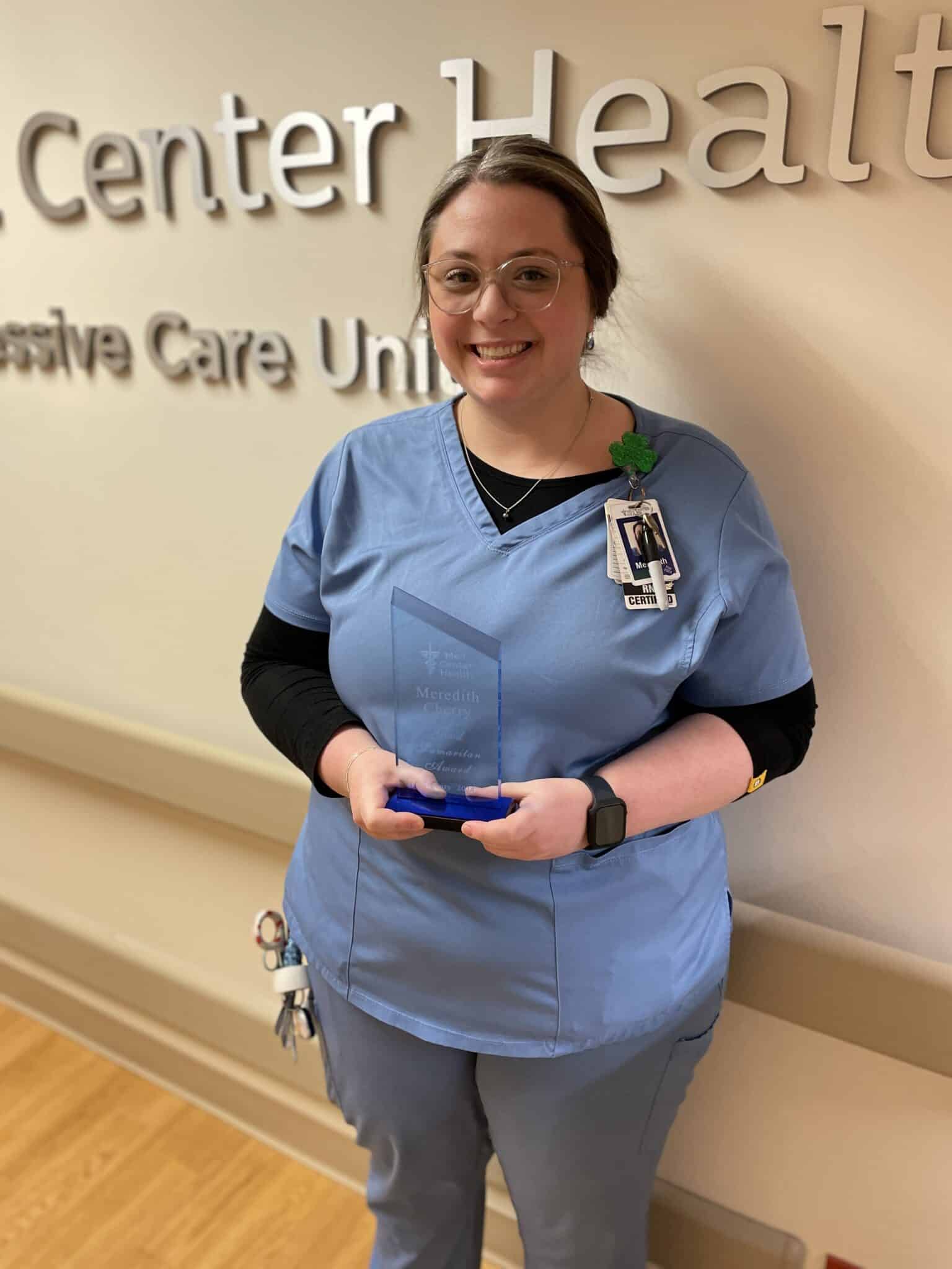 Good Samaritan – Meredith Cherry – Med Center Health