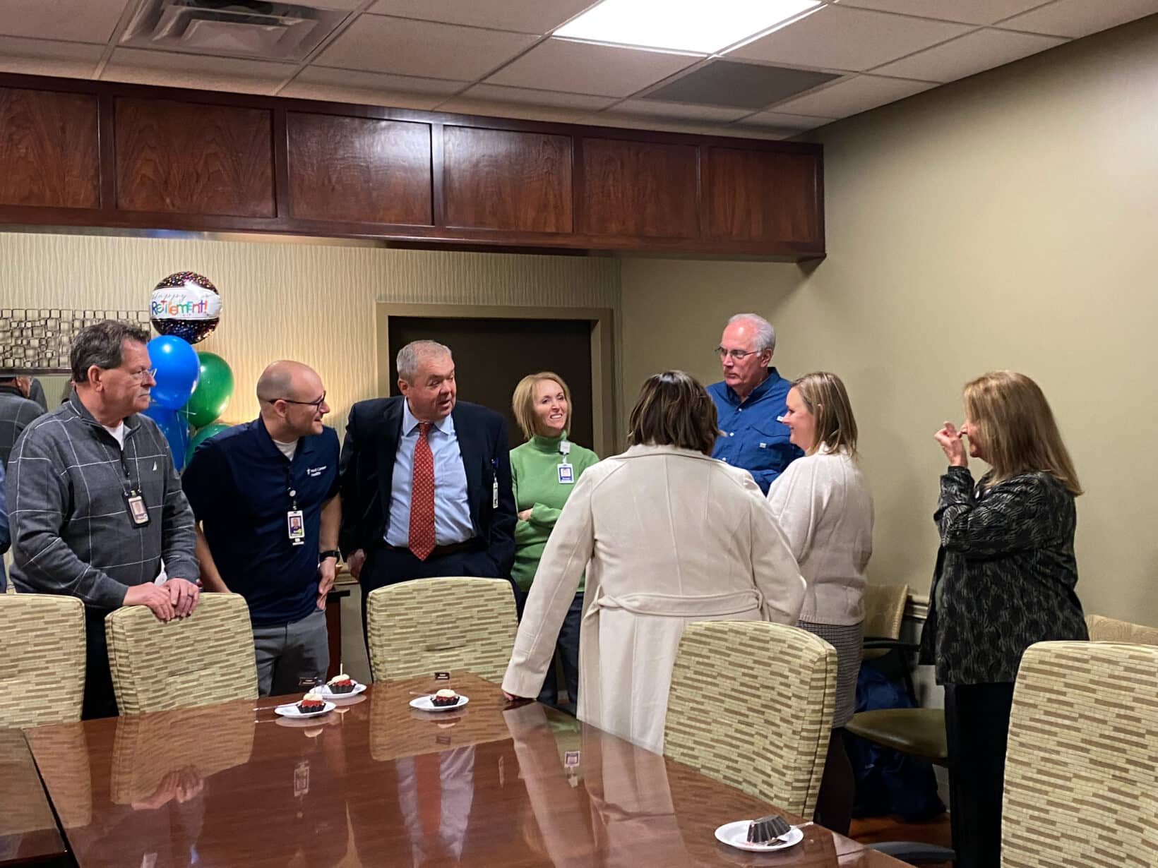 Happy retirement to Jim Berry – Med Center Health