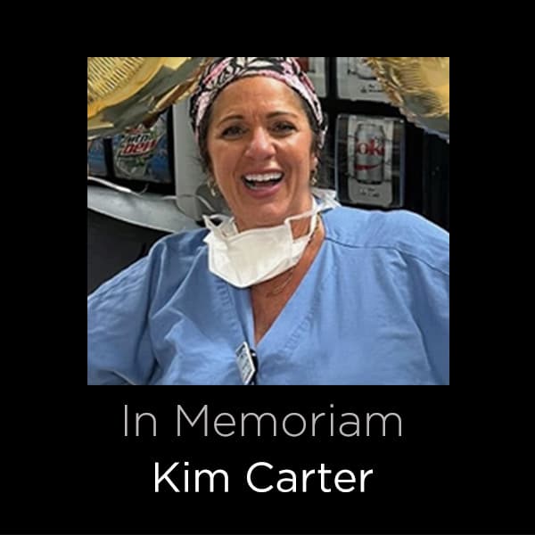 In Memoriam – Kim Carter – Med Center Health