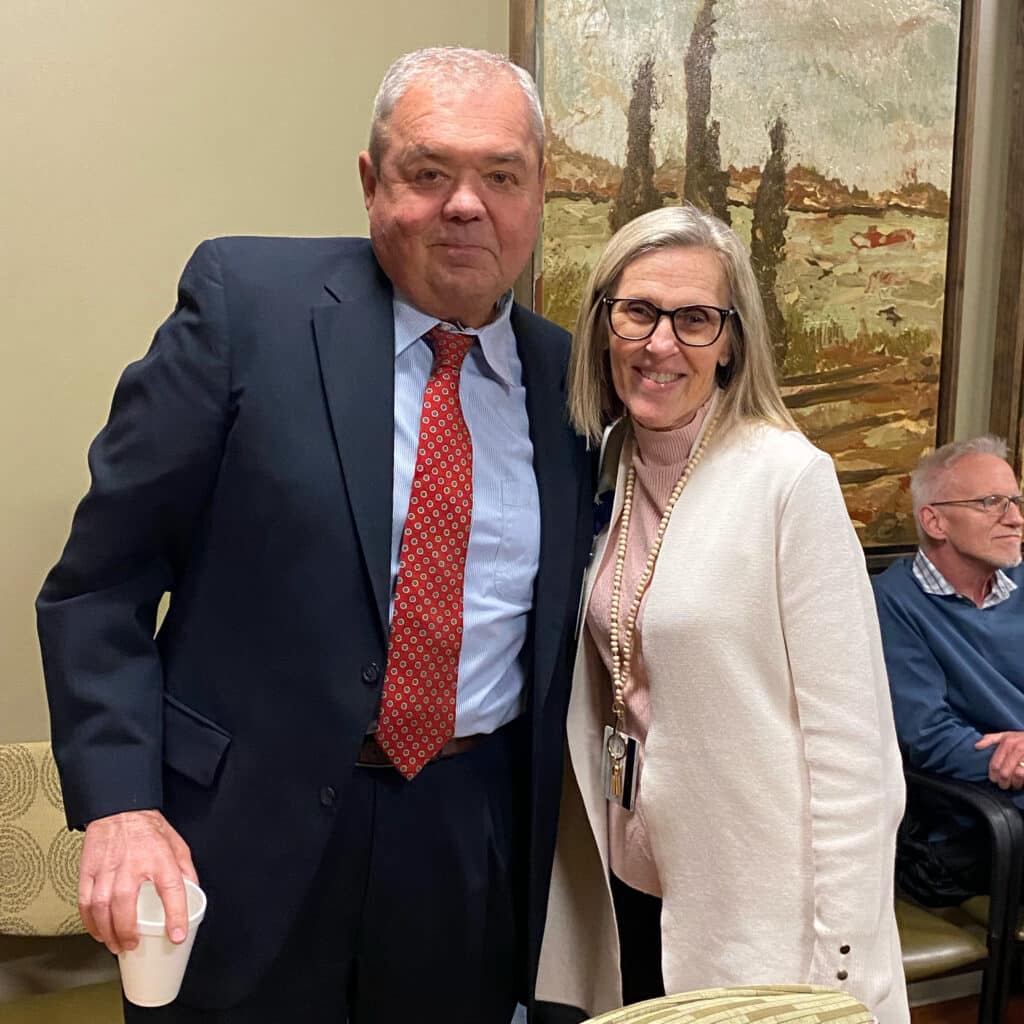 Happy retirement to Jim Berry – Med Center Health