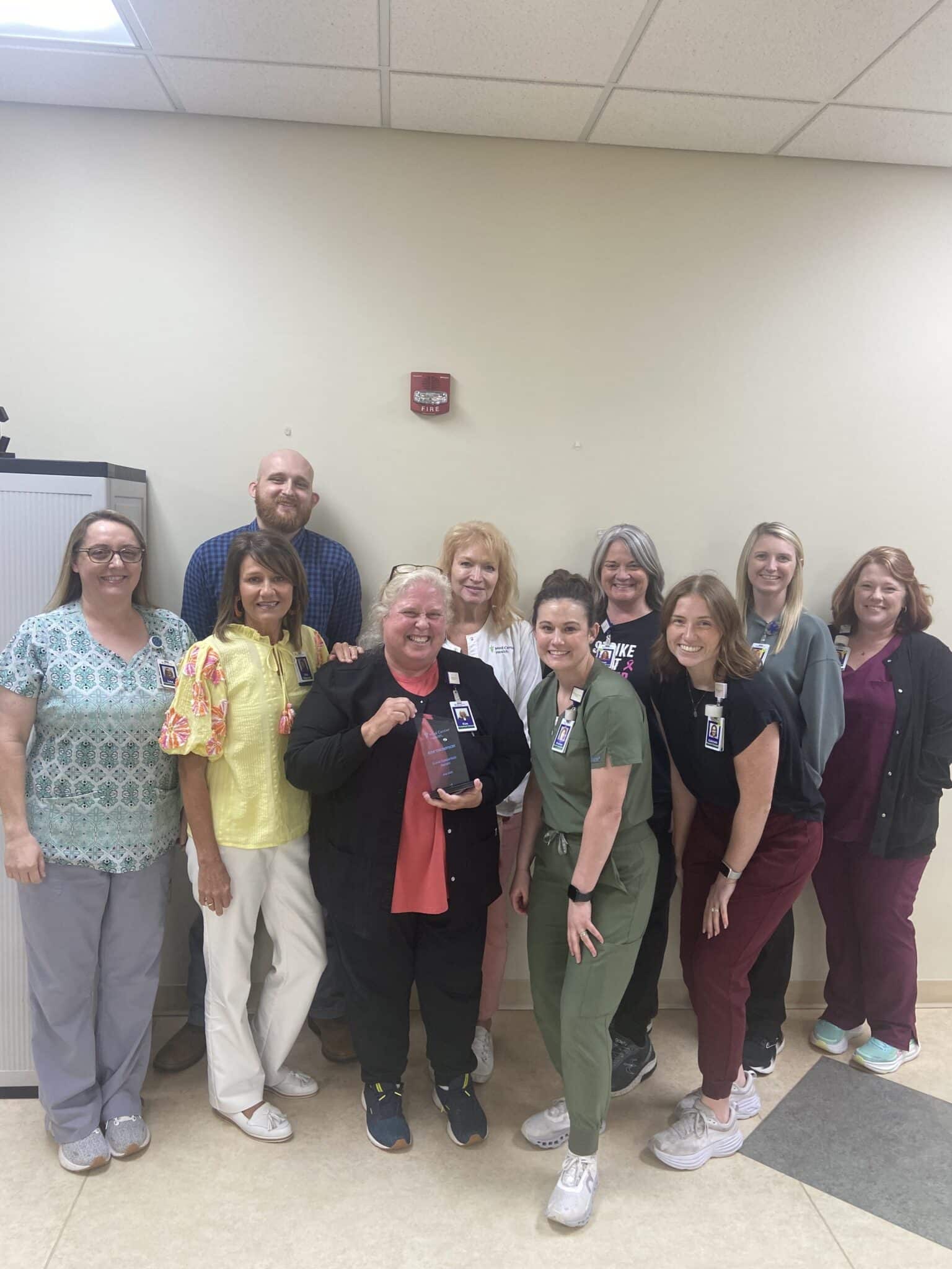 Good Samaritan – Kim Thompson – Med Center Health