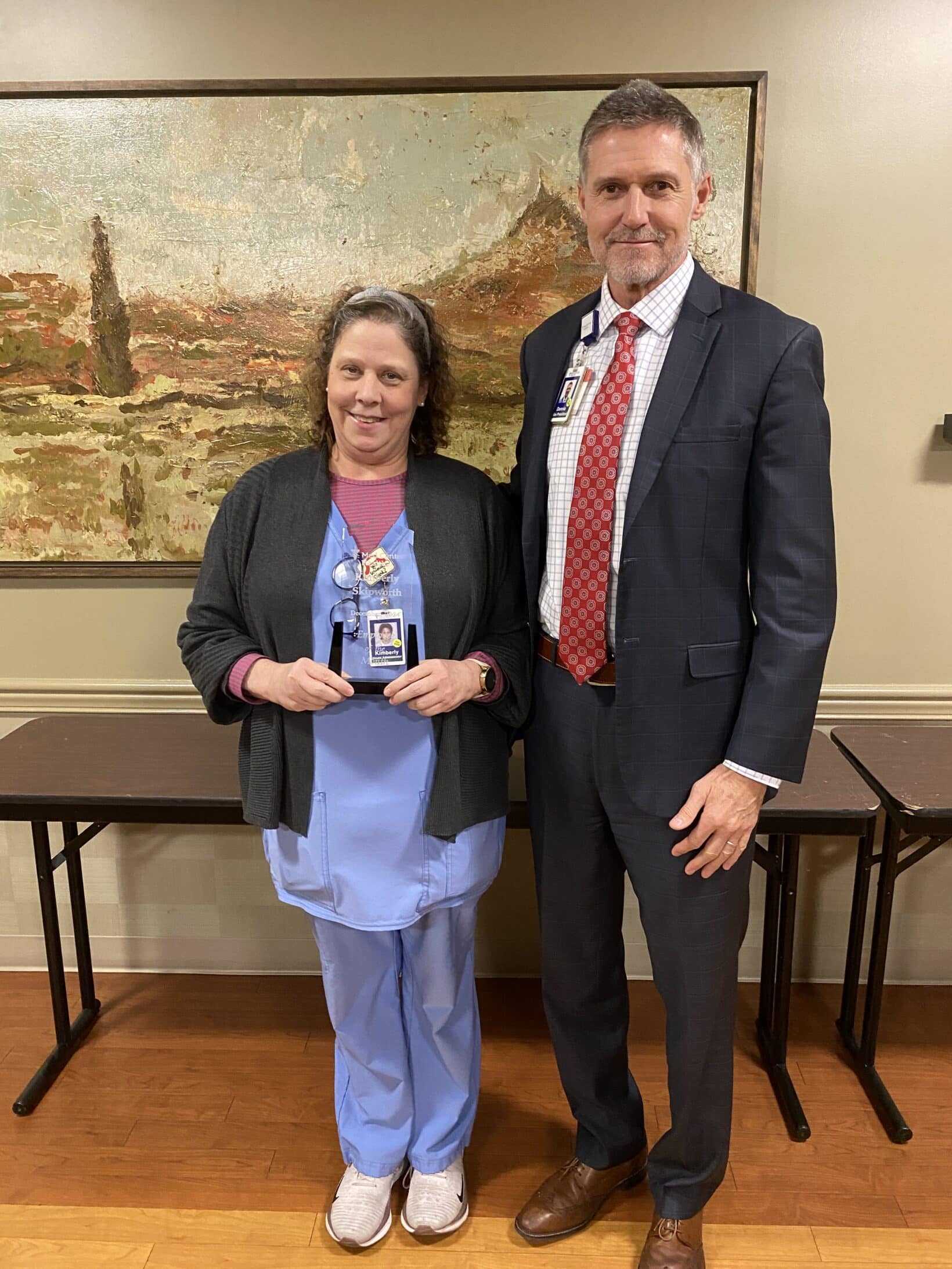 December 2024 Employee of the Month – Kimberly Skipworth – Med Center ...