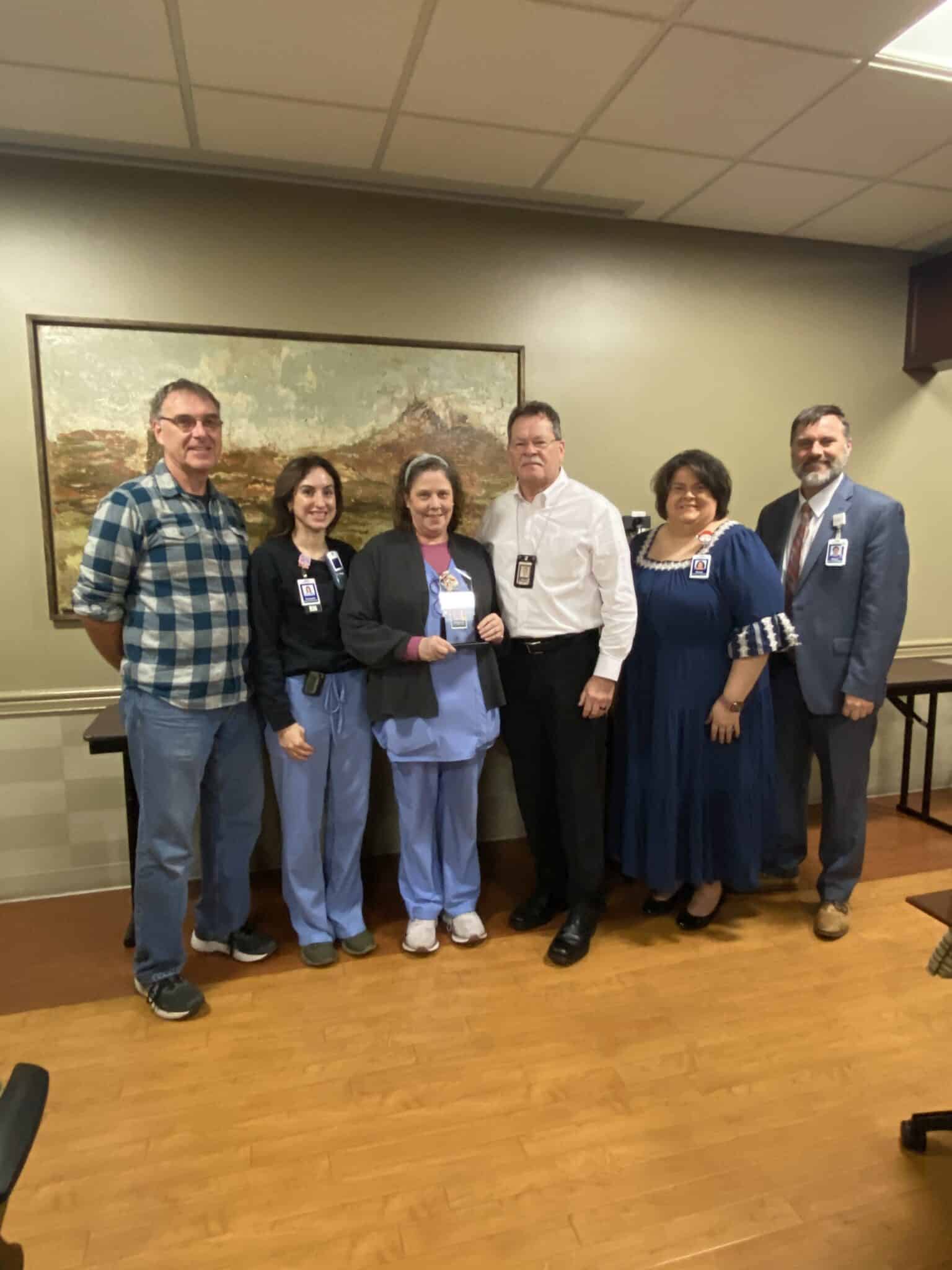 December 2024 Employee of the Month – Kimberly Skipworth – Med Center ...