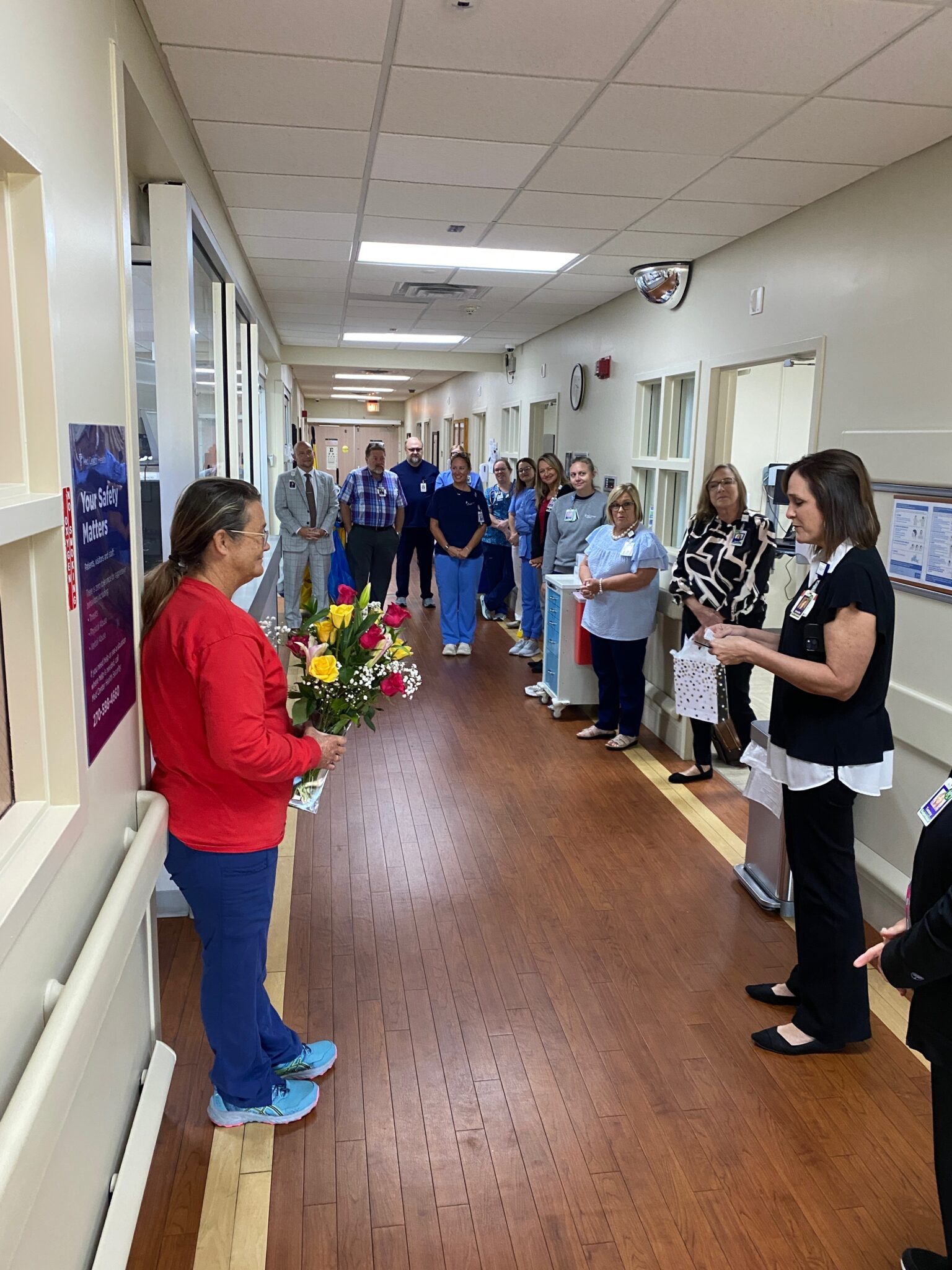 August Employee of the Month – Lorie Stinson – Med Center Health