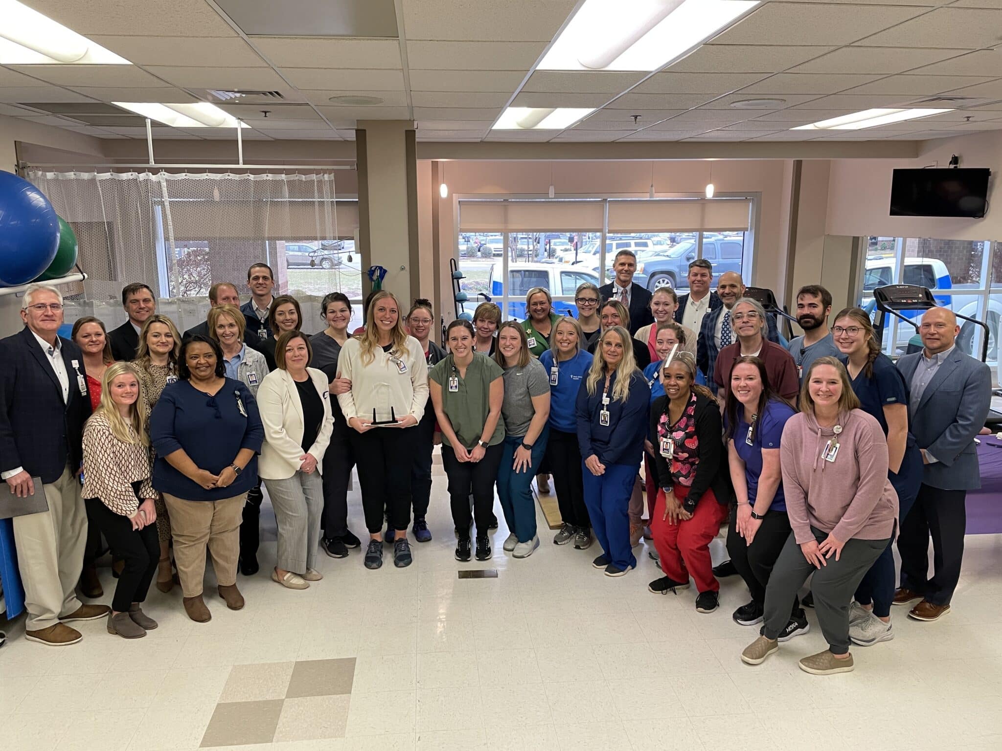 Megan Sternberg Named First Employee of the Month Award Recipient – Med ...